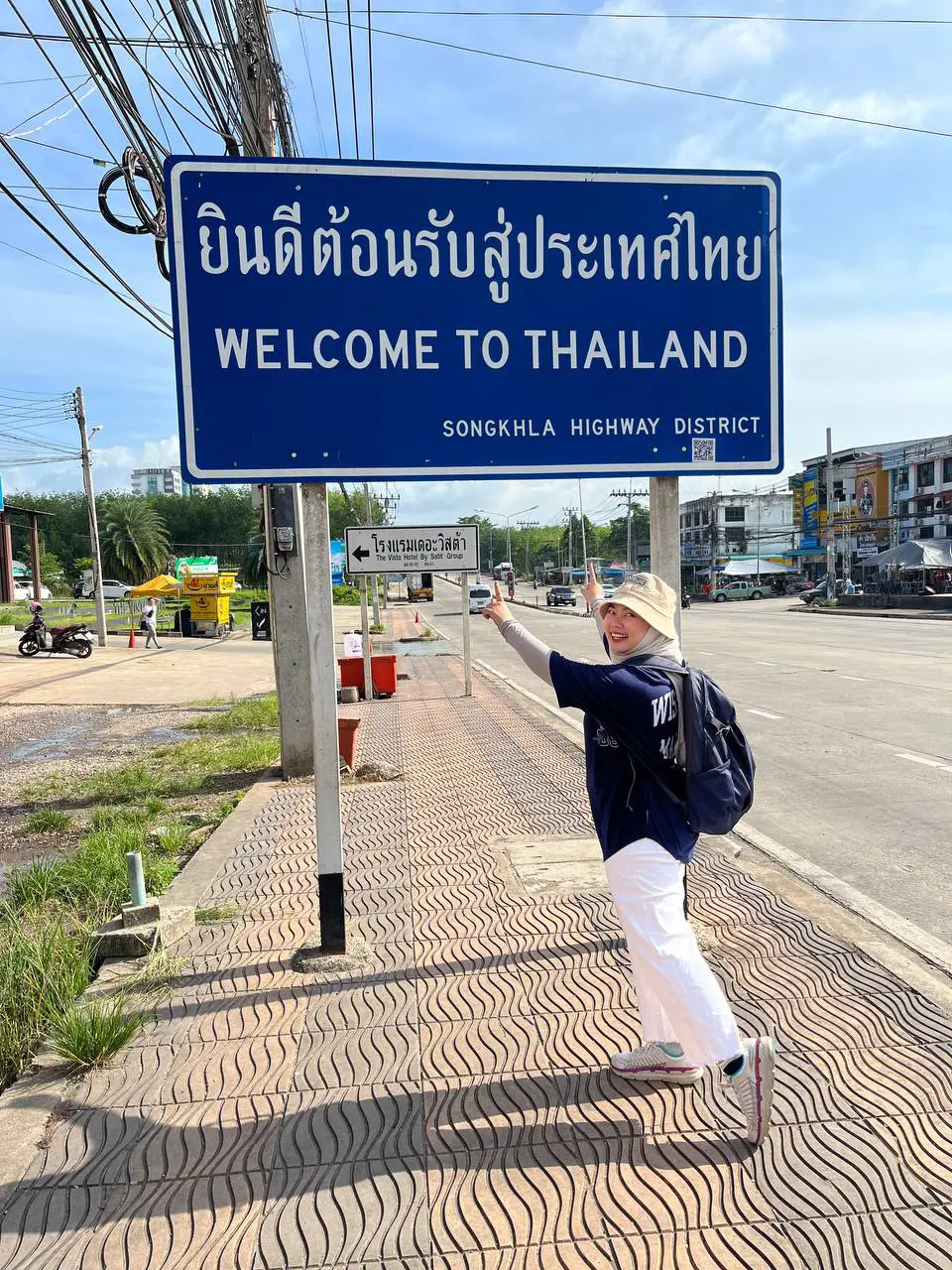 How to enter to Thailand? - Bukit Kayu Hitam | Galeri disiarkan oleh ...