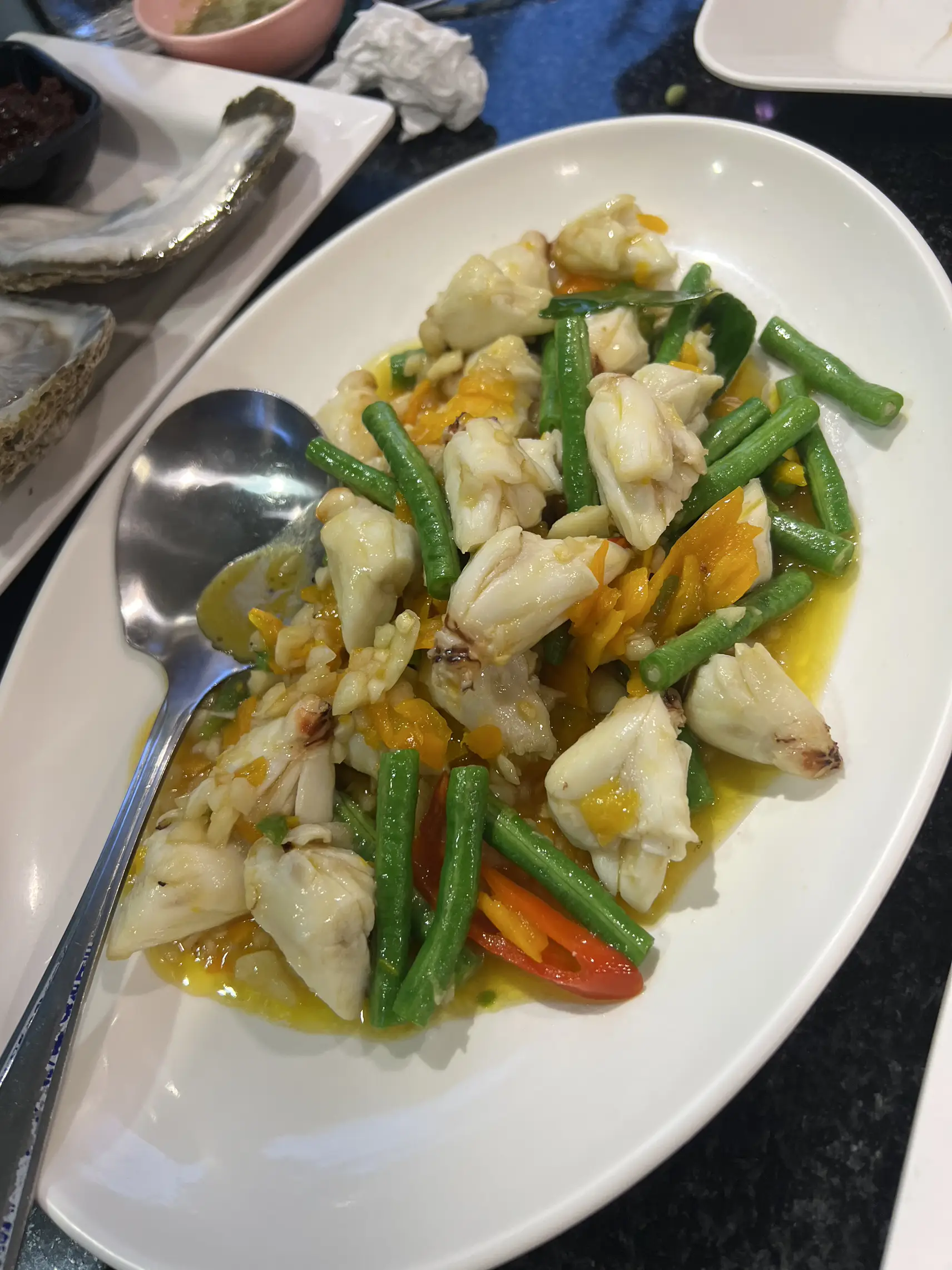 แห้วซีฟุ๊ด อาหารทะเลสดอร่อยมากก | แกลเลอรีที่โพสต์โดย Poom | Lemon8