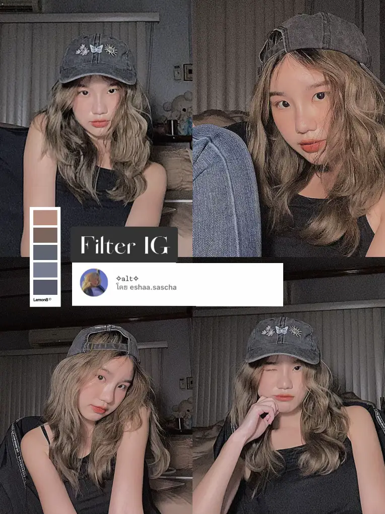 Filter ig ผิวเนียนกริ๊บบ🥳 | แกลเลอรีที่โพสต์โดย Nutthapach P. | Lemon8