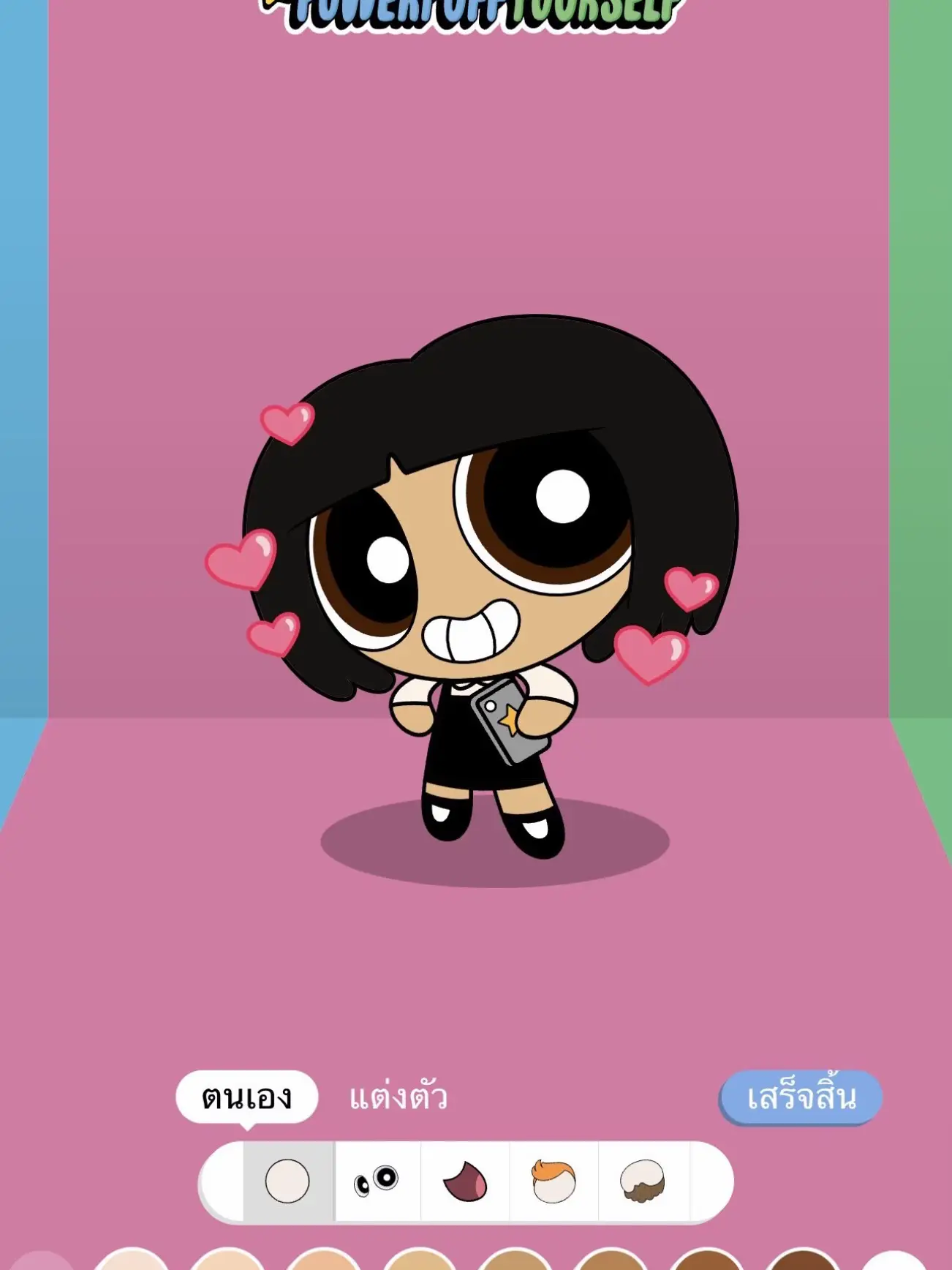 powerpuffyourself 🎀 ꒱ มาสร้างตัวละครกันเถอะ | แกลเลอรีที่โพสต์โดย minteny lee | Lemon8