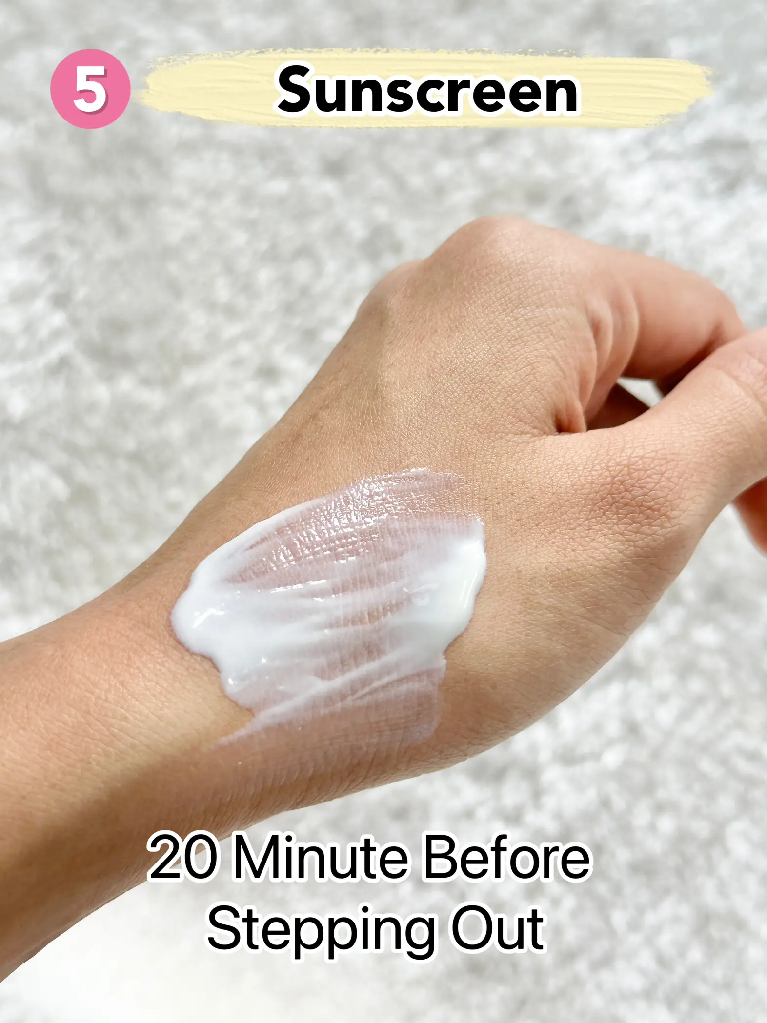 Berapa lama nak apply skincare? | Skincare Tips | Galeri disiarkan oleh ...