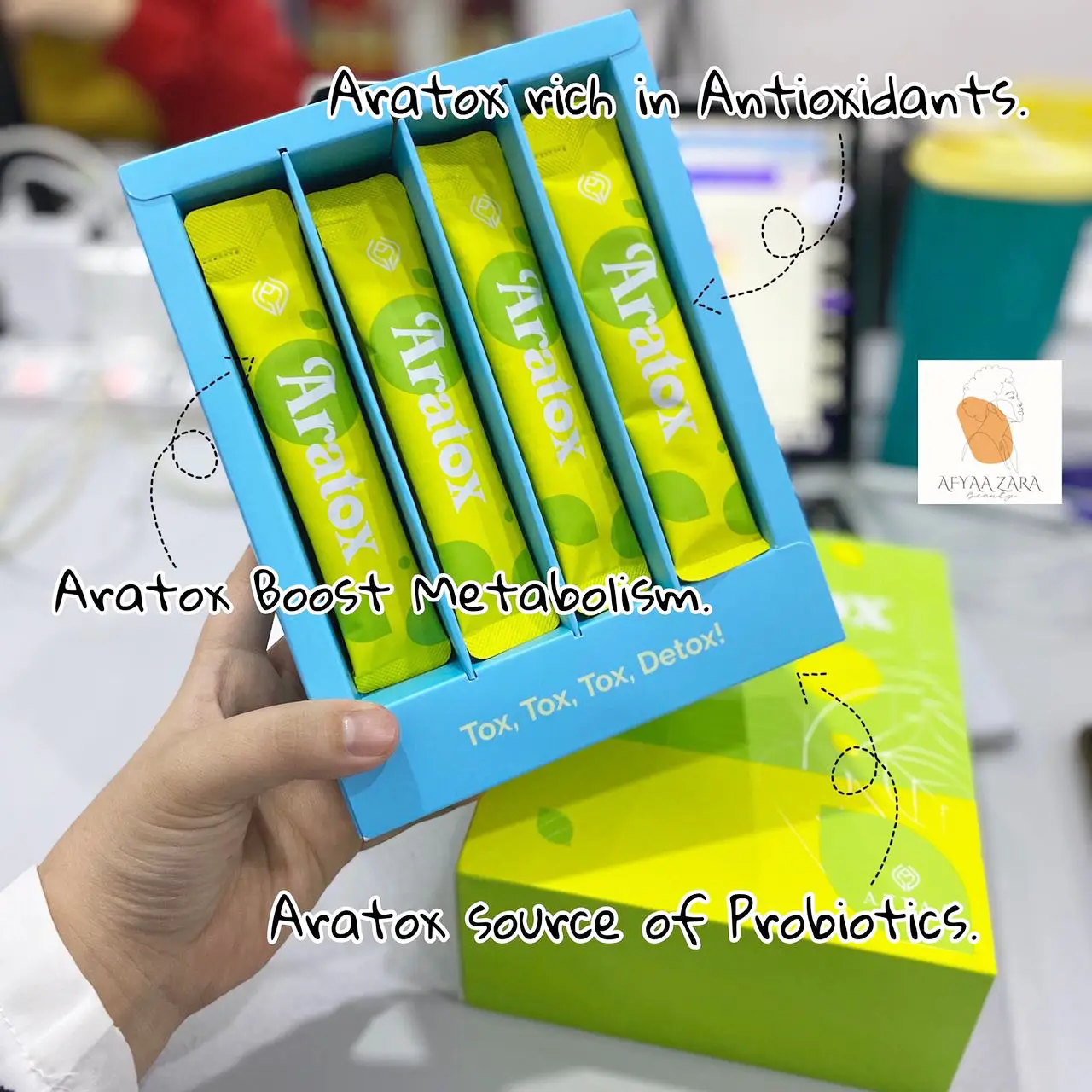 Aratox, The Top Slimming Product🌟🌟🌟 | Galeri disiarkan oleh Afyaa_Zara | Lemon8