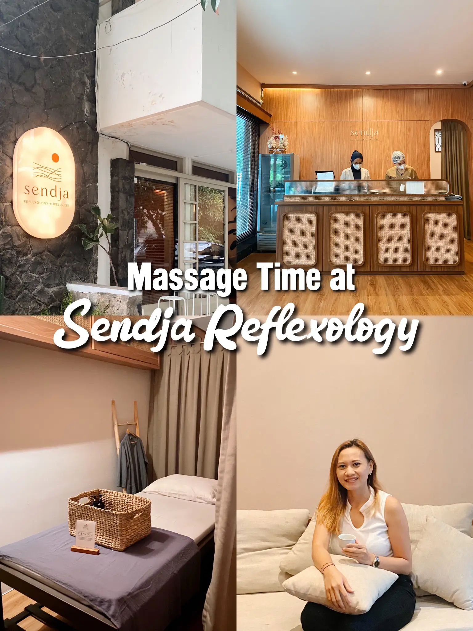 Nyobain Massage di Sendja Reflexology & Wellness | Galeri diposting oleh nesyaadenisaa | Lemon8