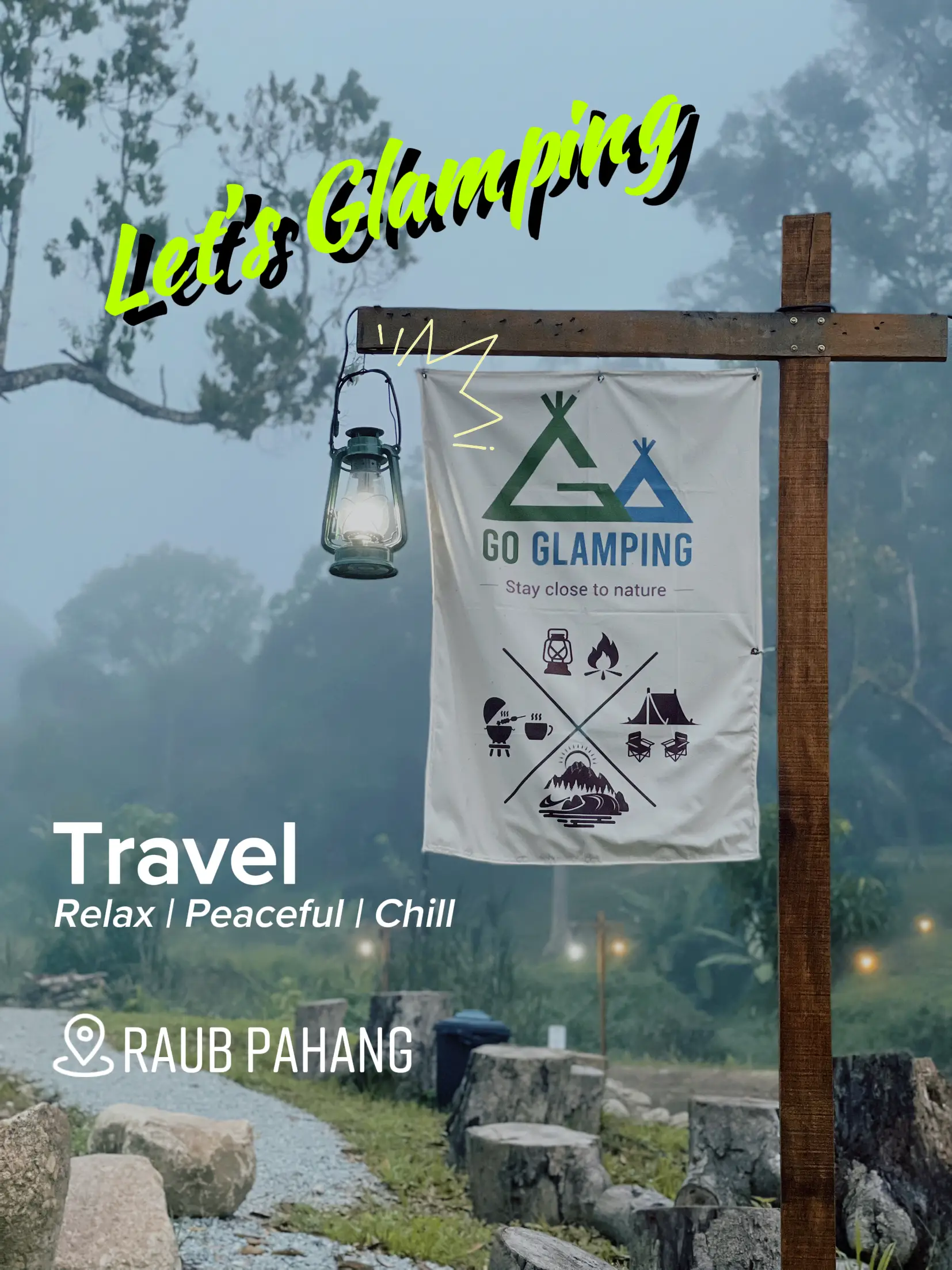 Let’s Glamping together⛺️ 《Go Glamping @ Raub 》 | Galeri disiarkan oleh Pei Huan | Lemon8
