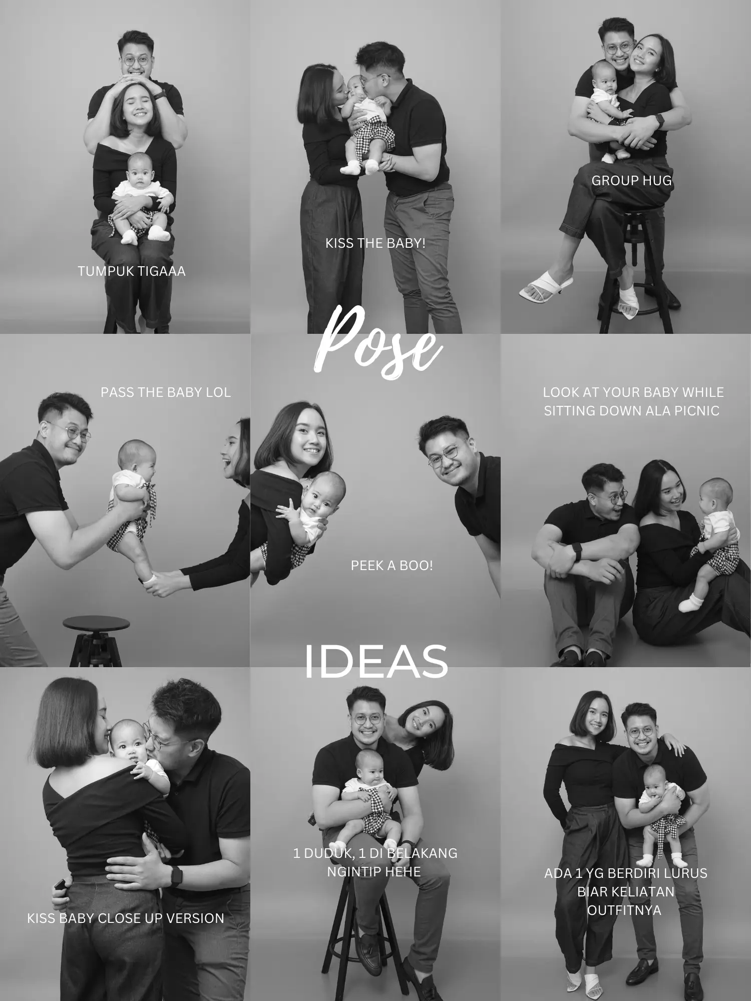 Foto keluarga di self photography studio 📸 | Galeri diposting oleh ...