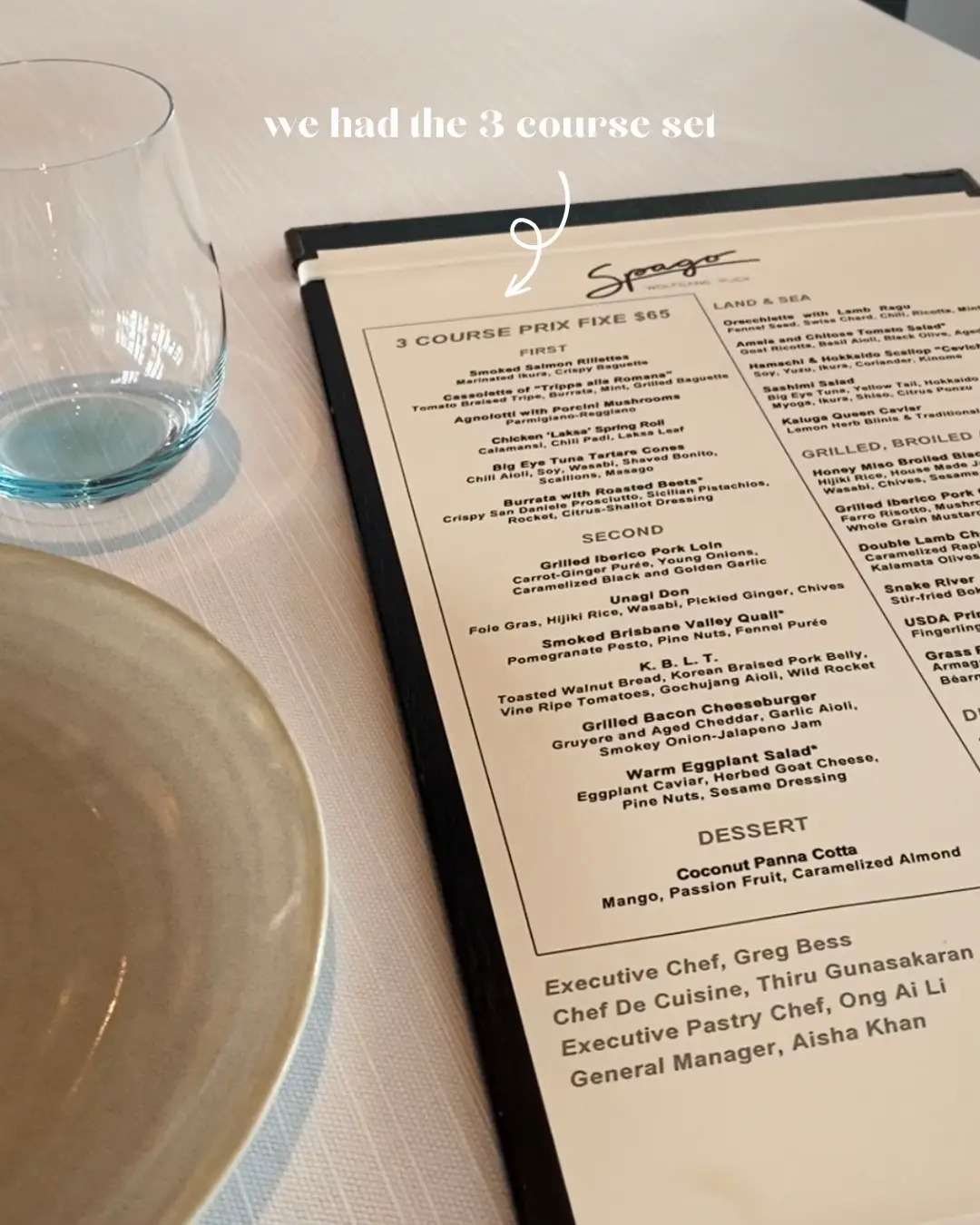 Spago Wolfgang Puck @ MBS | Gallery posted by Ama Lee | Lemon8