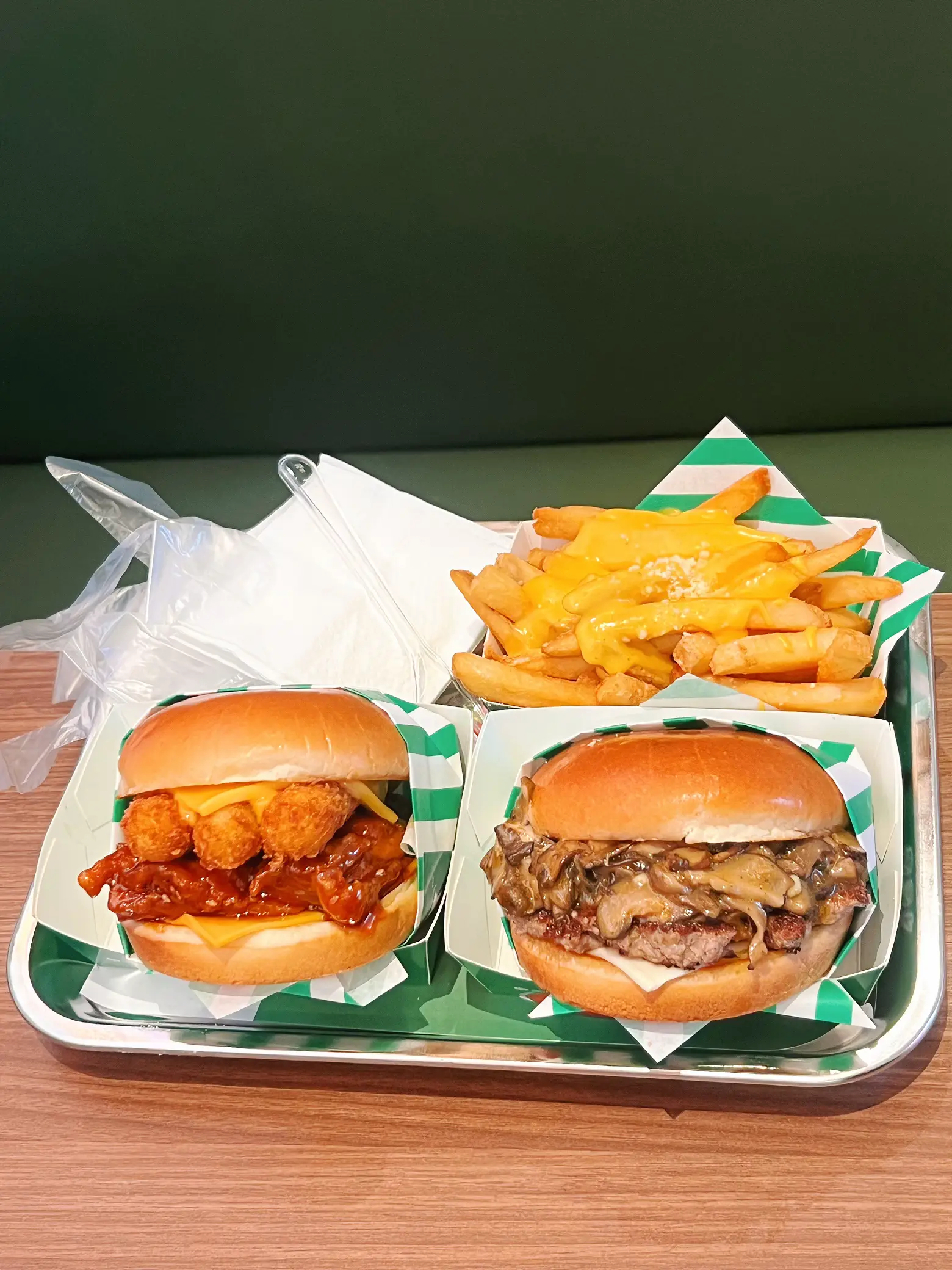 NakNak Korean Fast Food Finally In Malaysia🍔🍟 | Galeri disiarkan oleh ...