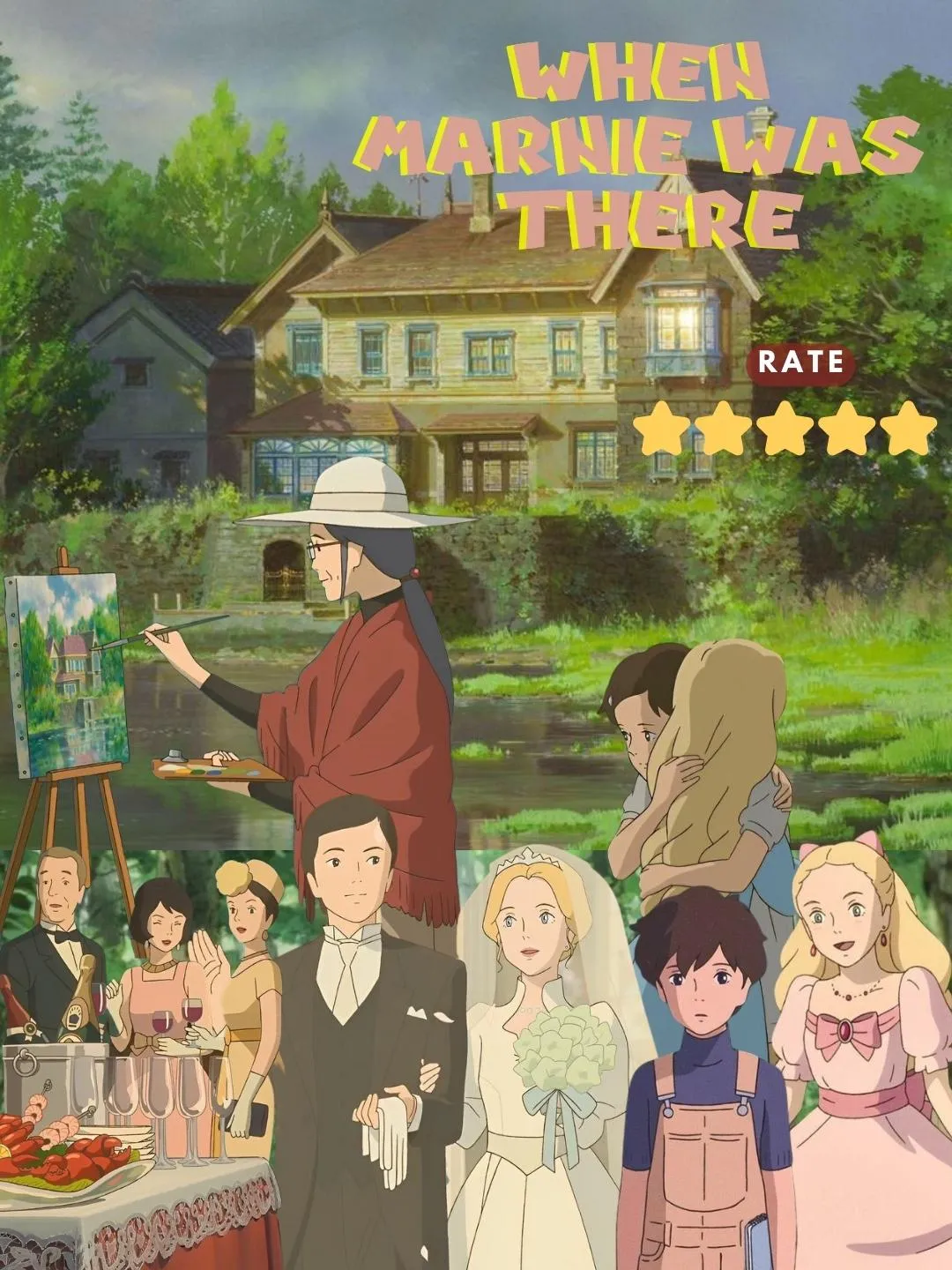 🌱REKOMENDASI FILM STUDIO GHIBLI 03🌱 | Galeri diposting oleh an | Lemon8