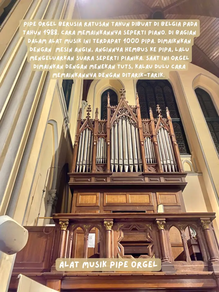 Interior Katedral Jakarta Neo-Gothic bak di Eropa | Galeri diposting oleh Jurnalaras | Lemon8