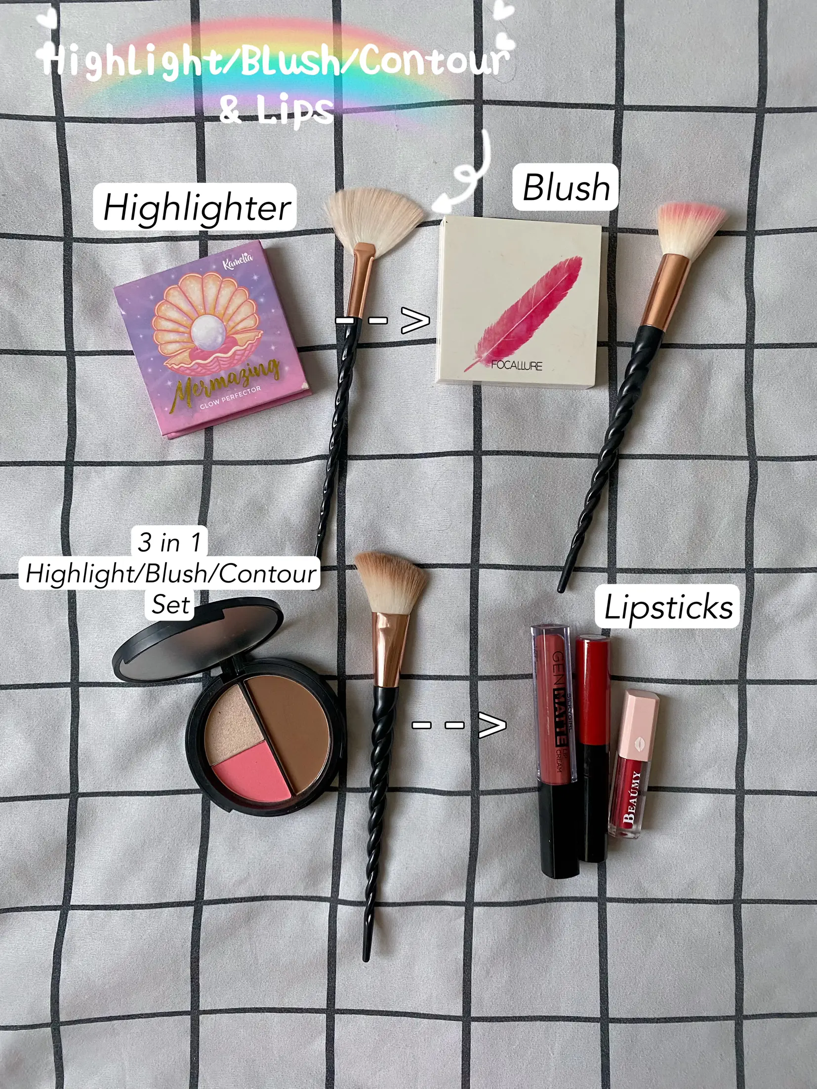 Correct makeup steps for beginners ️ | Easy | Galeri diposting oleh ...