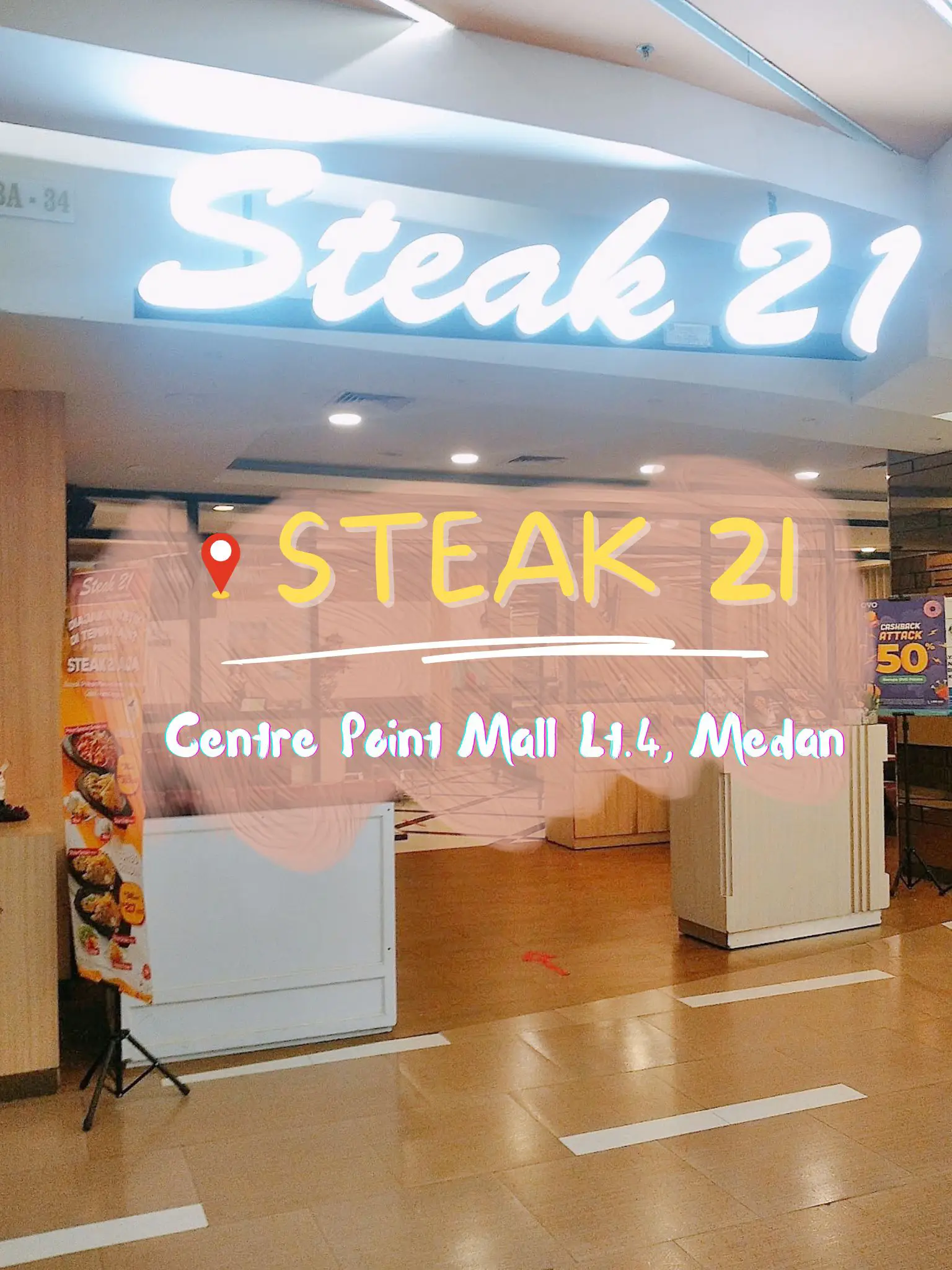 Menu Favorite di Steak 21 yang Paling Enak !! | Galeri diposting oleh Gladtochill | Lemon8