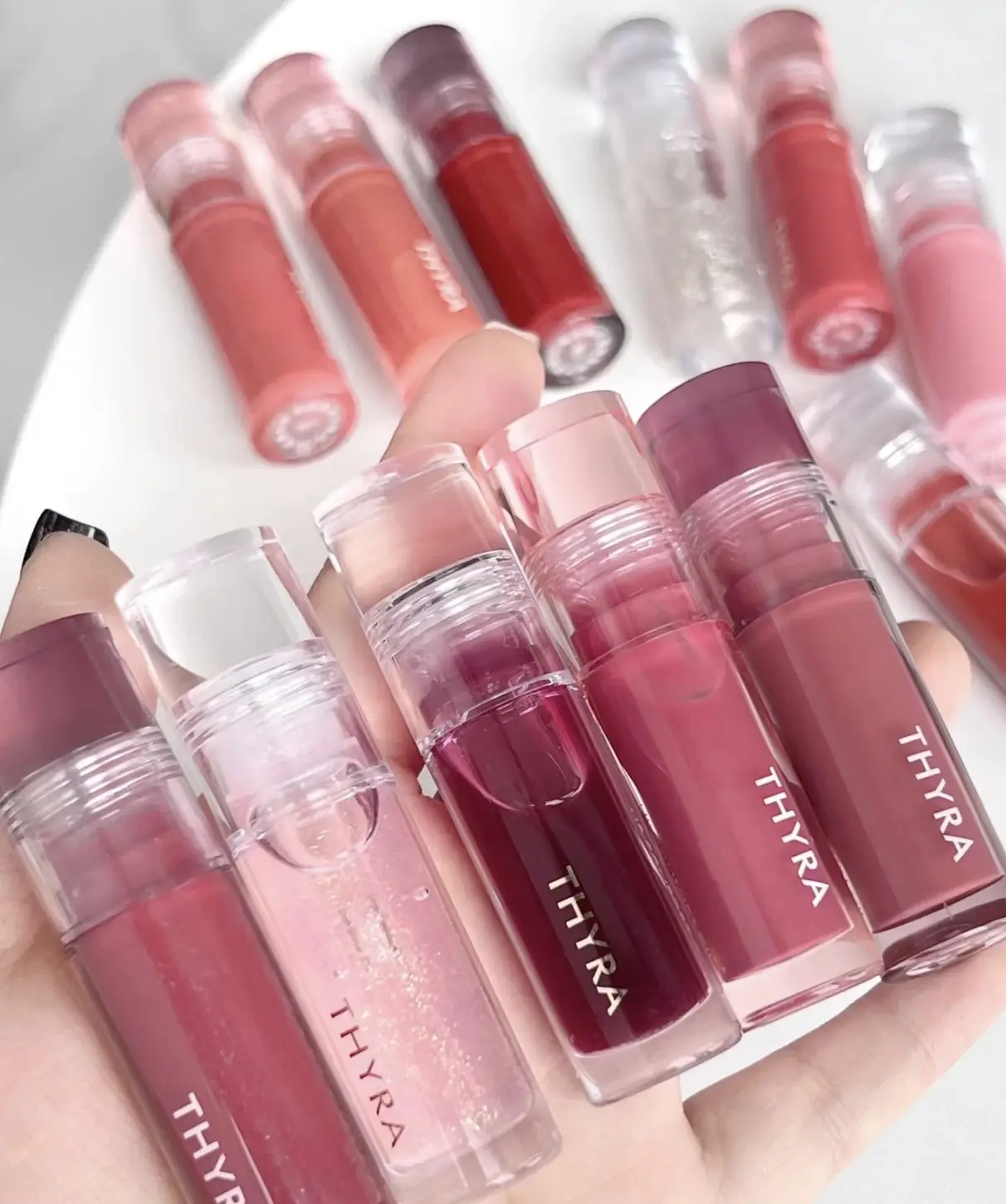 แบรนด์ลิปกลอส Thyta 💖🥹 | แกลเลอรีที่โพสต์โดย Pompom_8 | Lemon8