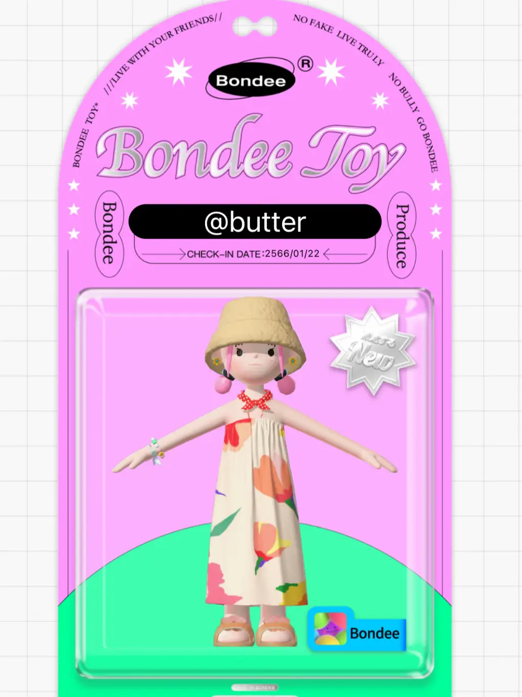 แอพ BONDEE 🧤 | แจกไอเดียการแต่งตัว ep. 1 | แกลเลอรีที่โพสต์โดย BUTTERCUP | Lemon8