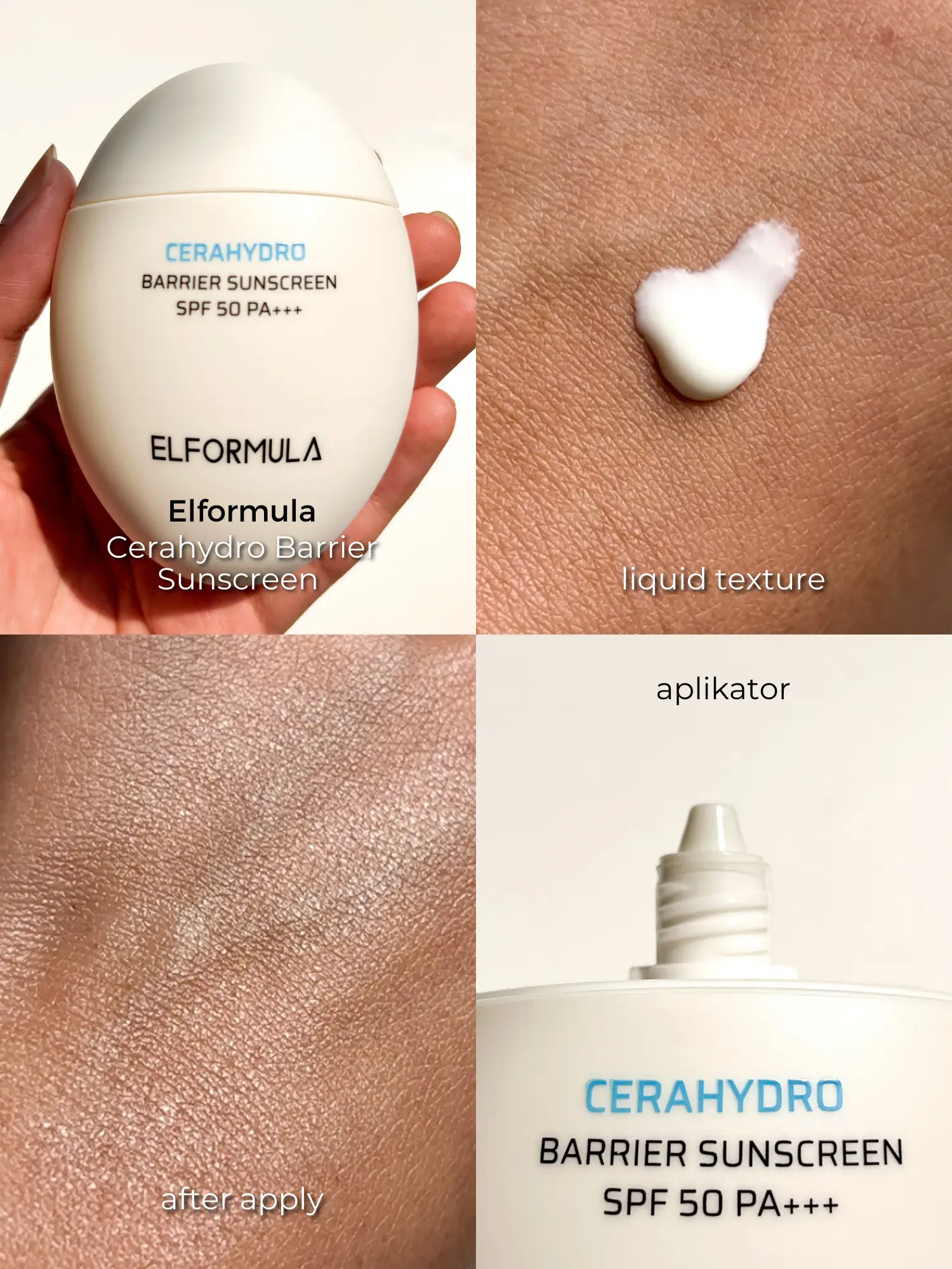 Review Sunscreen Viral Tiktok! Elformula Sunscreen | แกลเลอรีที่โพสต์โดย Bonet Nanet | Lemon8