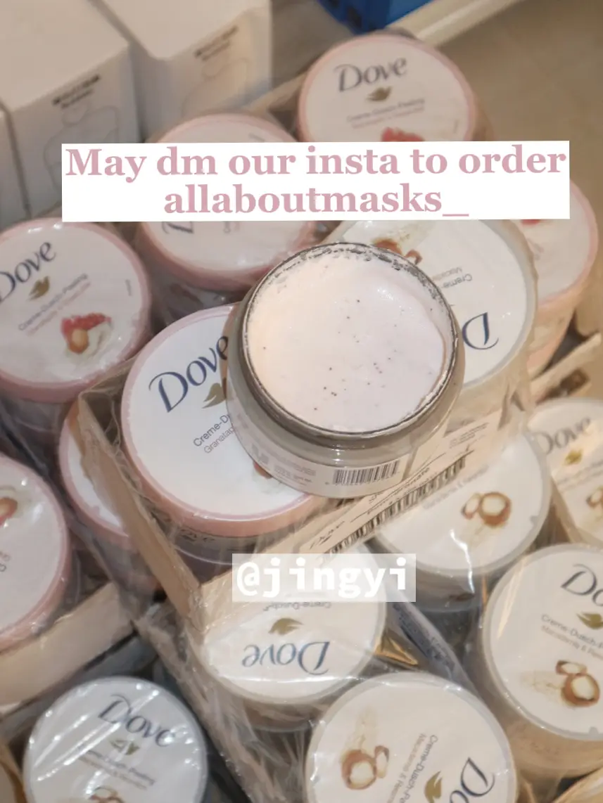 How to verify Dove Body Scrub real/fake? | Gallery posted by JY | Lemon8