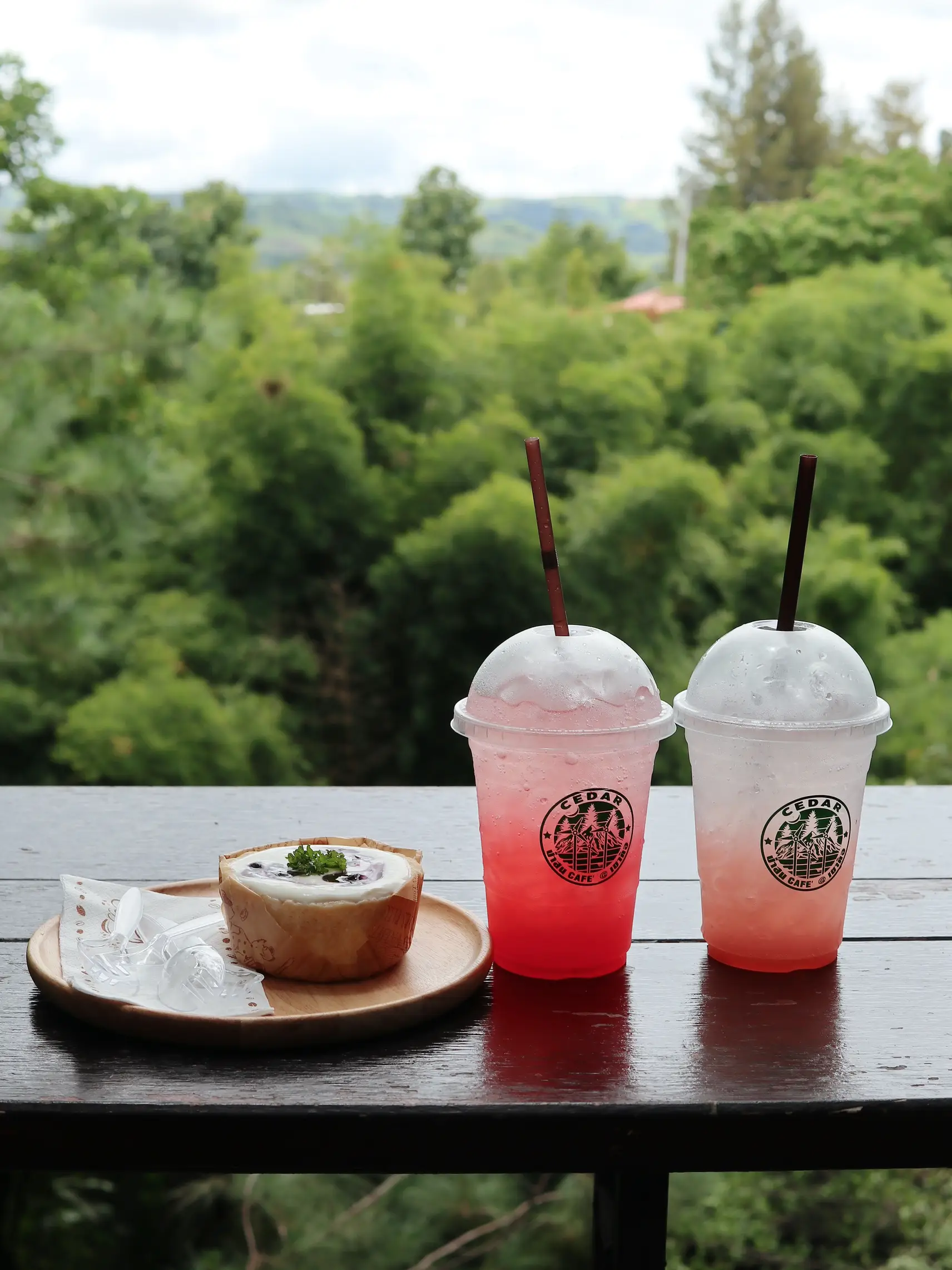 Cedar cafe เขาค้อ#คาเฟ่สวนสนที่ห้ามพลาด | แกลเลอรีที่โพสต์โดย AuyNant ...