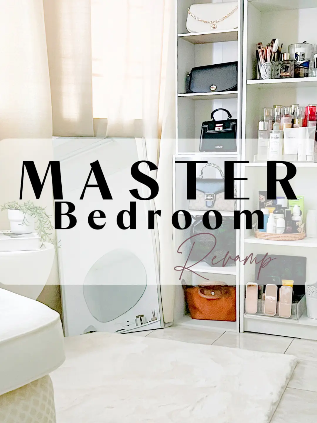 MASTER BEDROOM REVAMP | Video diterbitkan oleh Kenad 🕊 | Lemon8