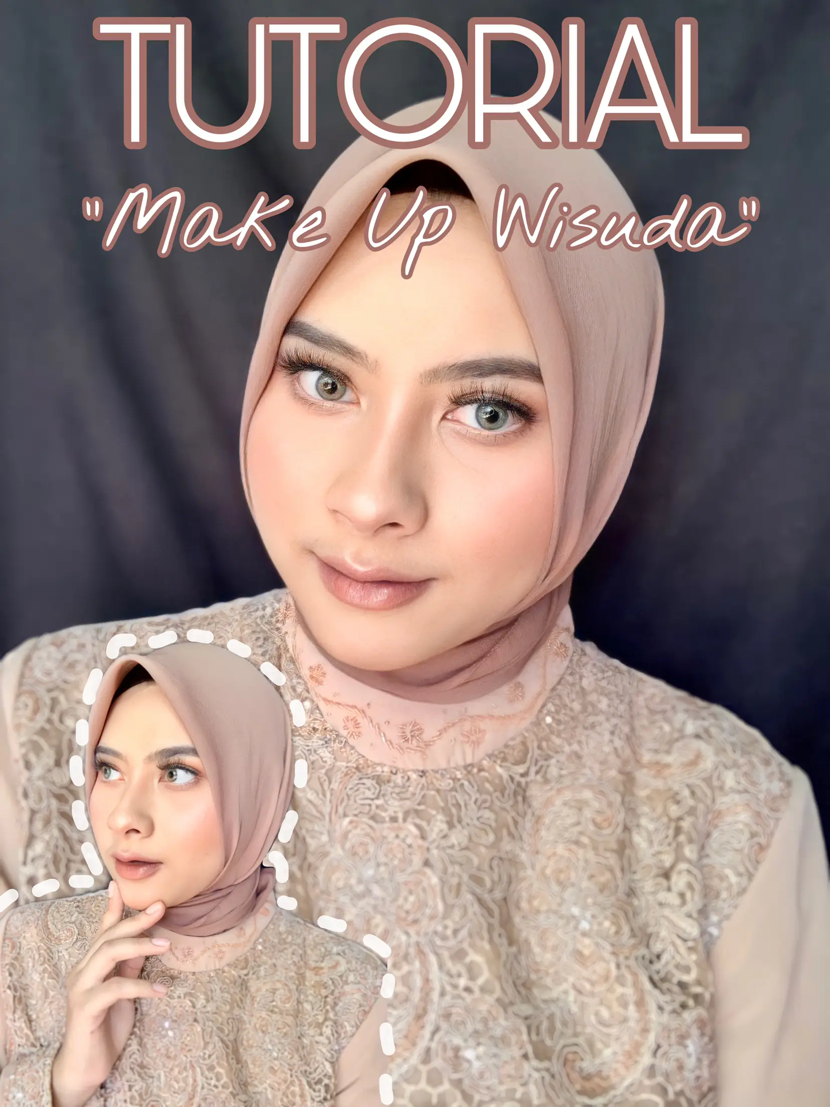 Tutorial Makeup Wisuda Simple | Saubhaya Makeup