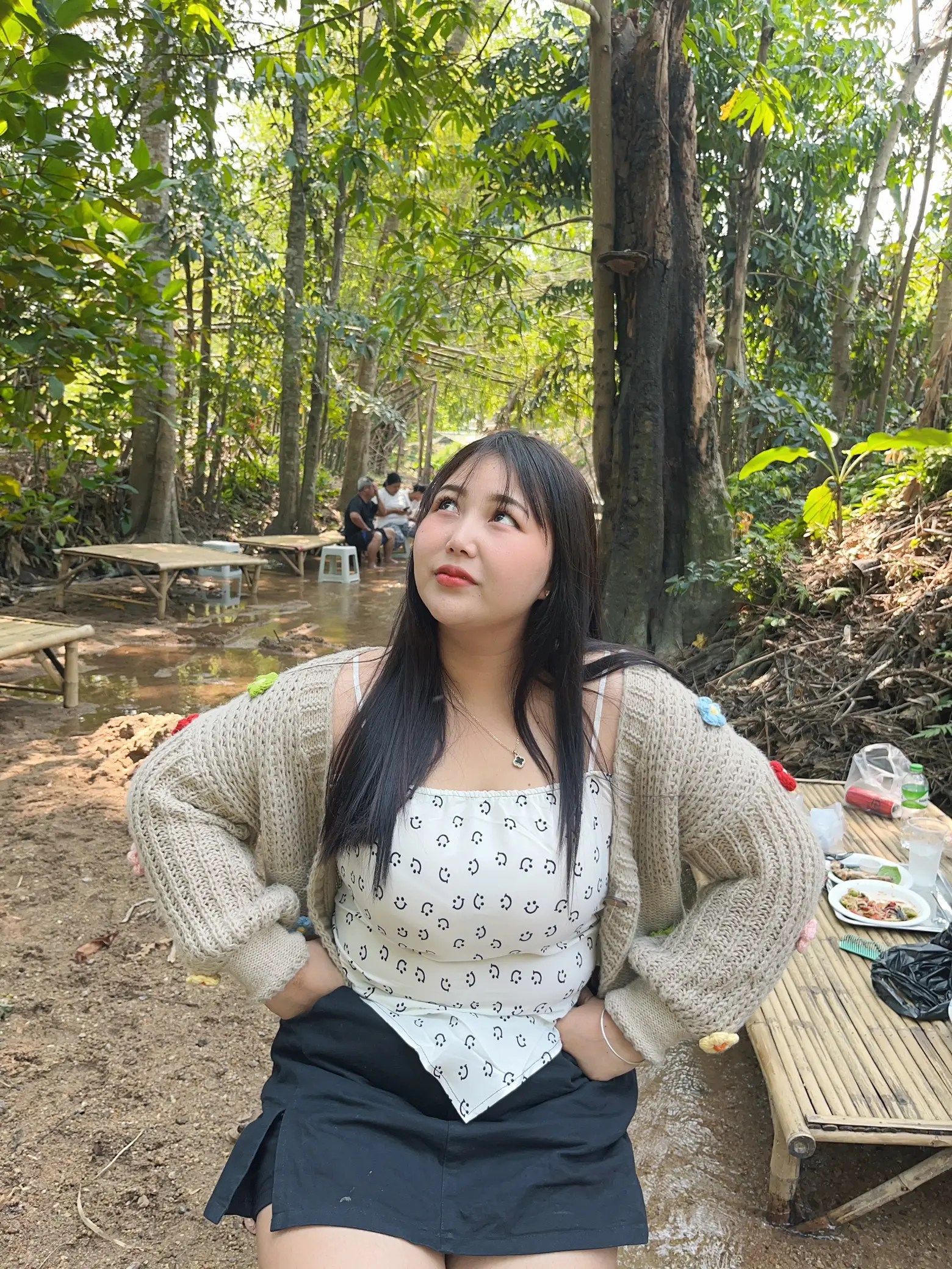 Nature Love Girl Style Post🌿🍀☘️ | Gallery posted by ไปถ่ายรูปกัน📸 | Lemon8