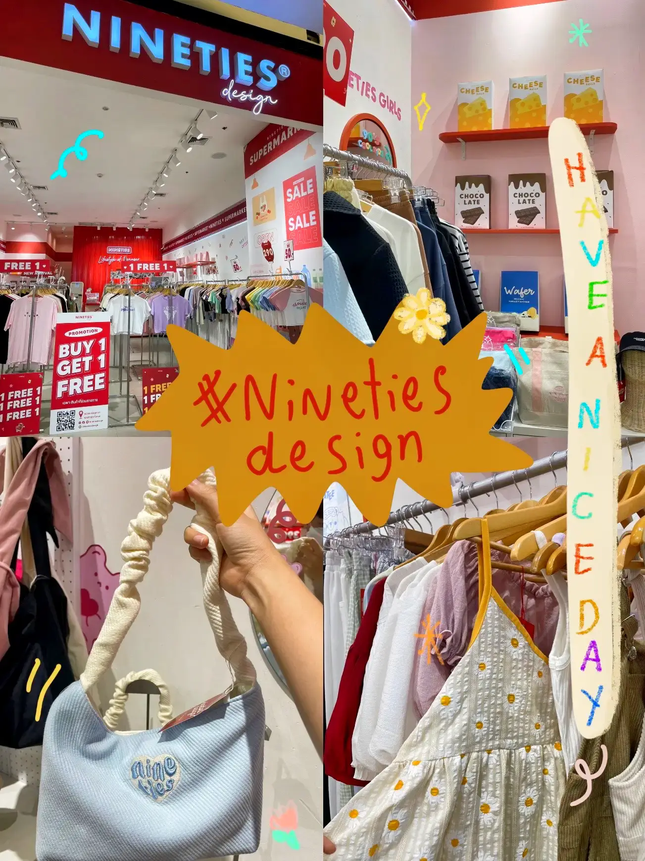 ส่องไอเท็มสุดน่ารักที่ Nineties design 🫶🏻🎀 | แกลเลอรีที่โพสต์โดย ...