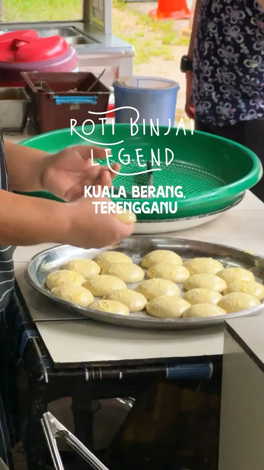 Roti Binjai Legend - Kuala Berang, Terengganu | Video diterbitkan oleh MOMI🦄 | Lemon8