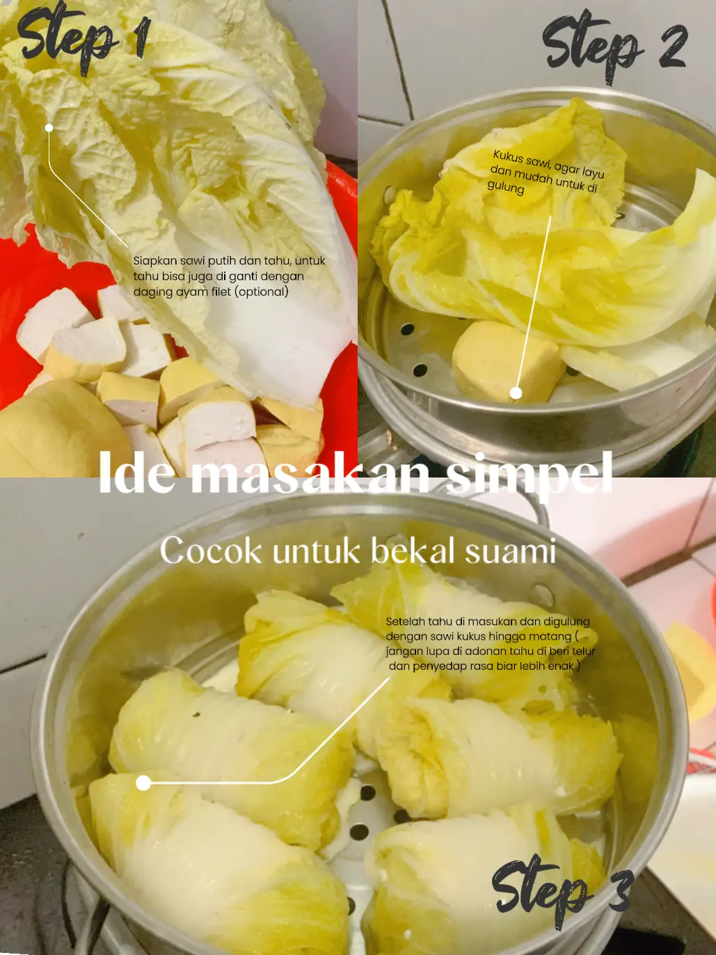Ide masakan simpel | Galeri diposting oleh Elv_ | Lemon8