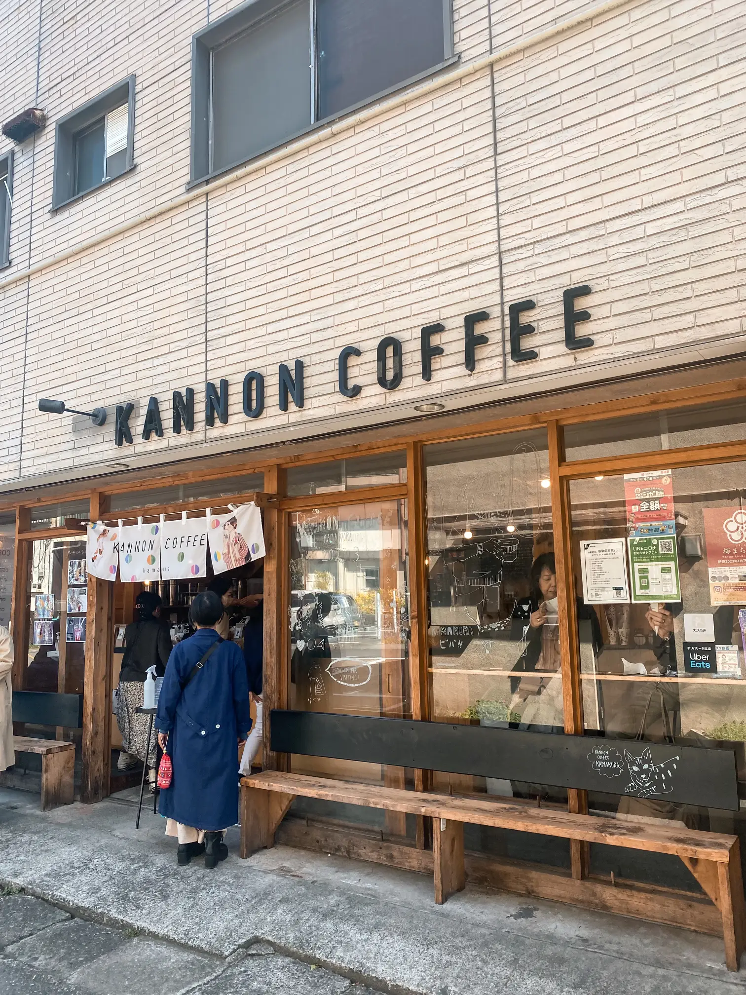 #โบ๊ทไปกิน “Kannon Coffee” Kamakura, Japan 🍰☕️🇯🇵 | แกลเลอรีที่โพสต์โดย ...