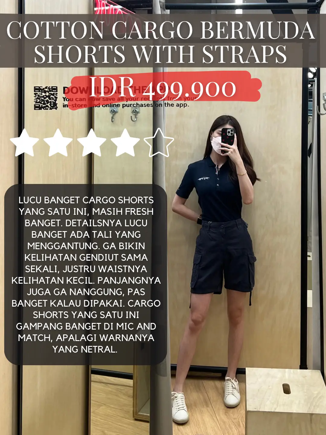 [SAVE] SHOPPING HAUL CARGO PANTS FROM BERSHKA💕 ‼️ | แกลเลอรีที่โพสต์โดย Karen Michaelia | Lemon8