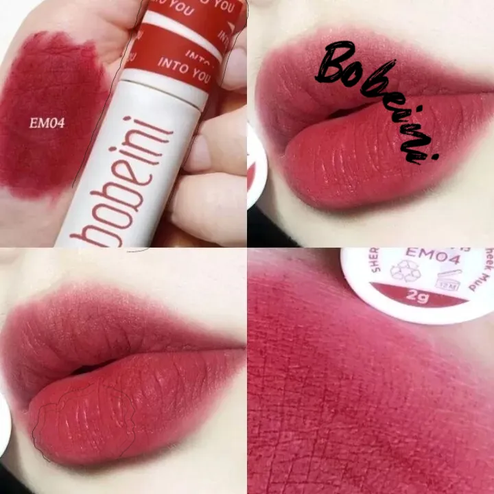 💄ลิปสติ เนื้อแมตต์ Bobeini👄👄 | แกลเลอรีที่โพสต์โดย SogoodsReview🧸 | Lemon8