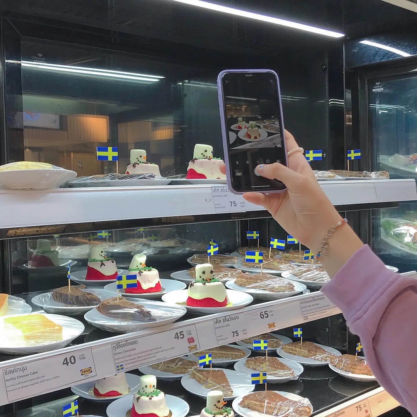 รีวิวโรงอาหาร IKEA EP.2👀 อาหารน่ารักเหมาะกับสาย Content | แกลเลอรีที่โพสต์โดย Paporrr💿🎀🧸 | Lemon8