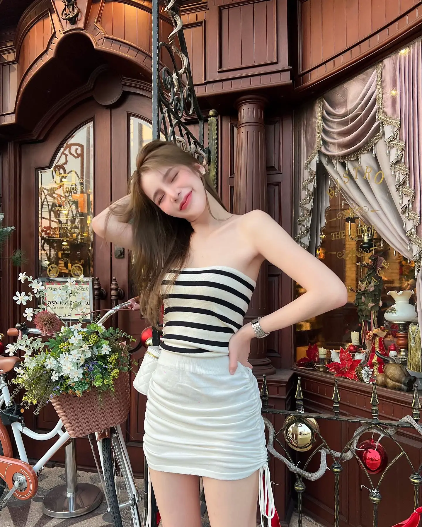 พิกัดสถานที่ถ่ายรูปคริสต์มาส🎄 💫 | แกลเลอรีที่โพสต์โดย Aann | Lemon8