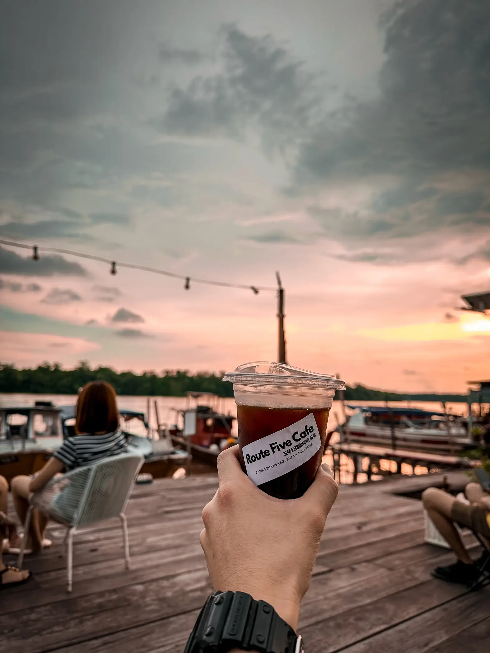 🇲🇾Cafe with Amazing Sunset View😍 | Galeri disiarkan oleh coffeeefreakkk ...