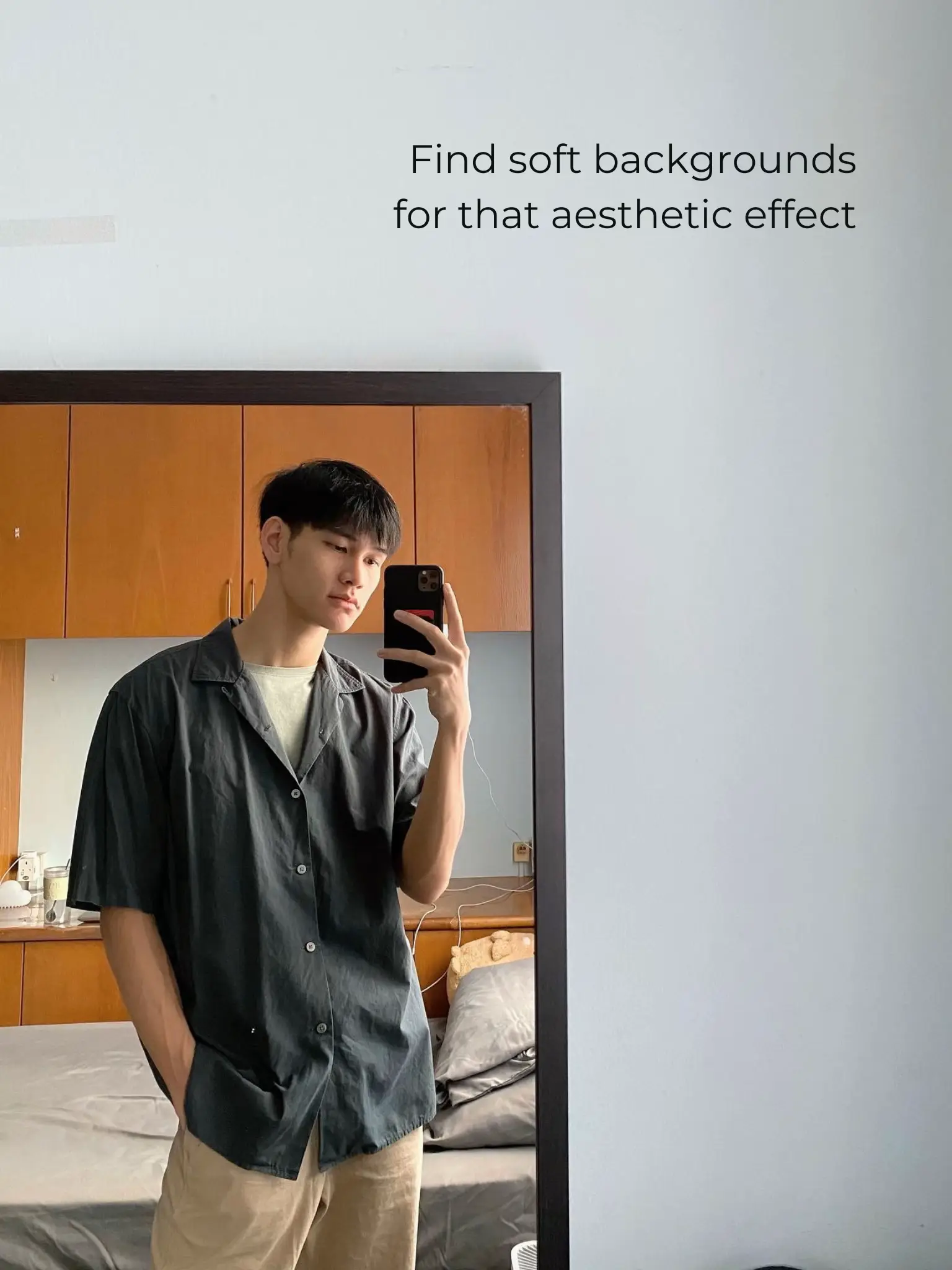 How to take insta-worthy mirror selfies 🤳 | แกลเลอรีที่โพสต์โดย ...