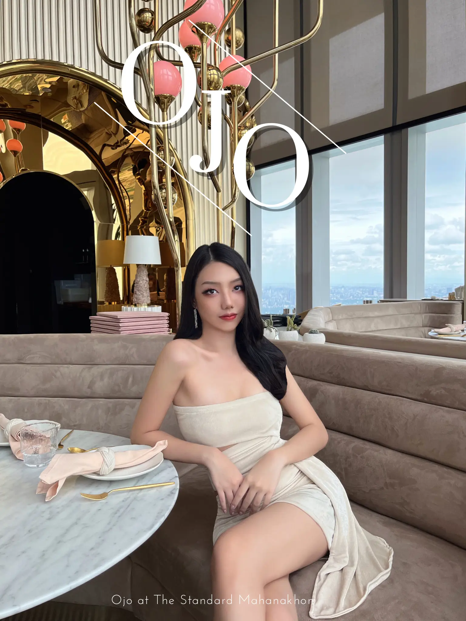 ร้านอาหารแม็กซิกันที่หรูที่สุดในไทย | OJO 🏙 | แกลเลอรีที่โพสต์โดย Hammie Yoon | Lemon8