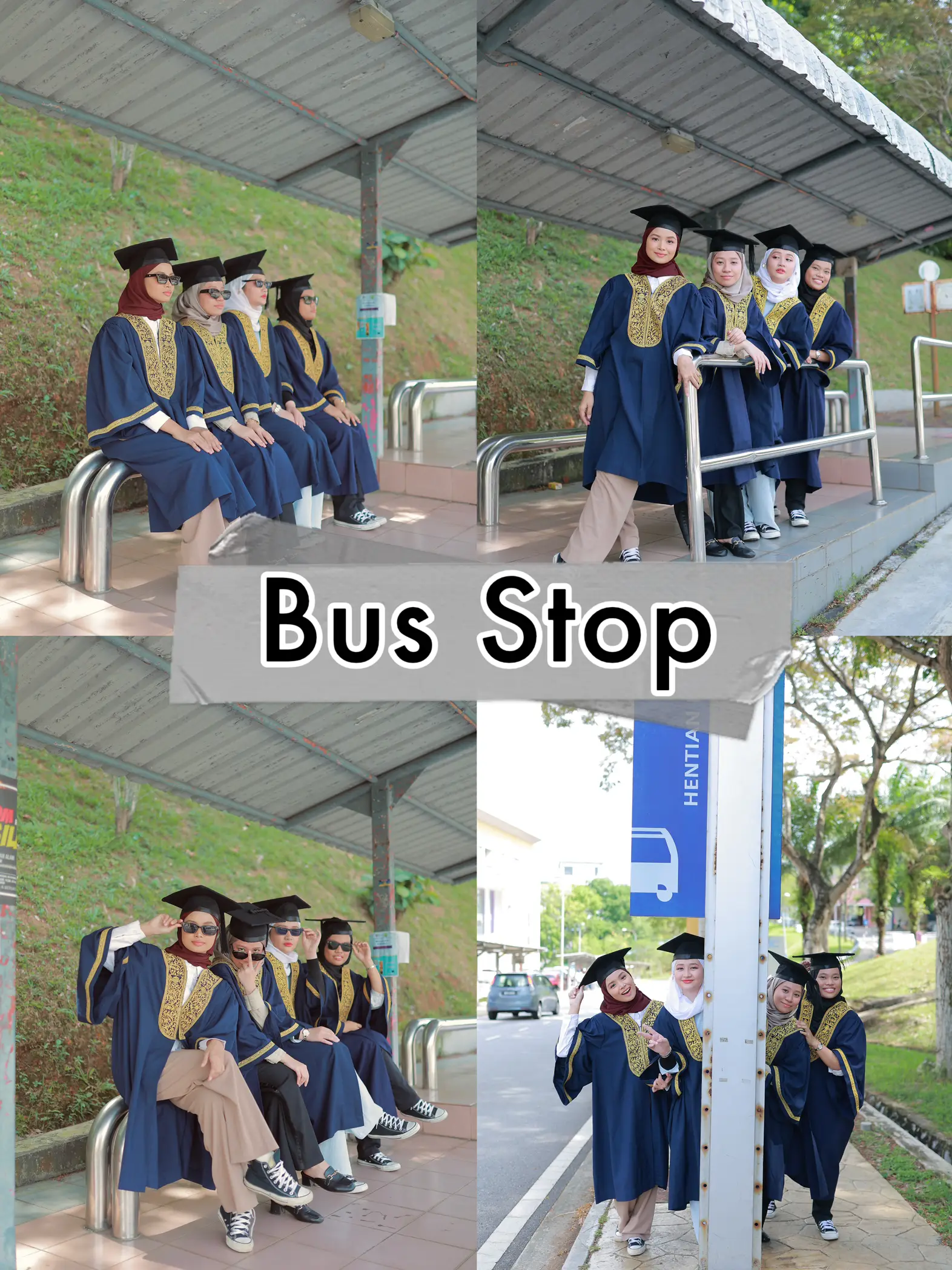 Best Place To Shoot For Pre-Graduation 🎓 | Galeri disiarkan oleh Fara Juliana | Lemon8