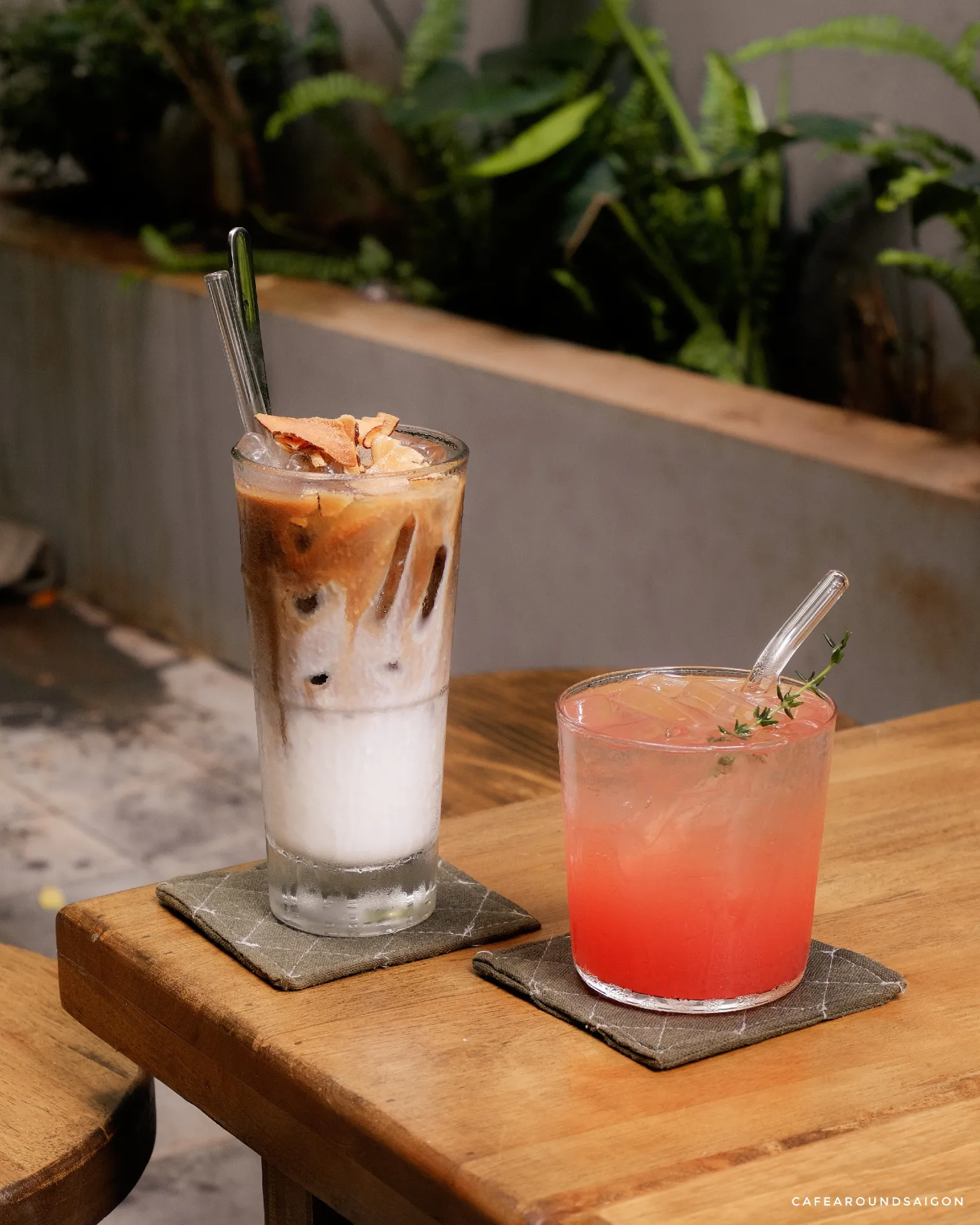 Gathering - Không gian cà phê vibe Nhật chill | Bộ sưu tập do Cafe Around SG☕ đăng | Lemon8