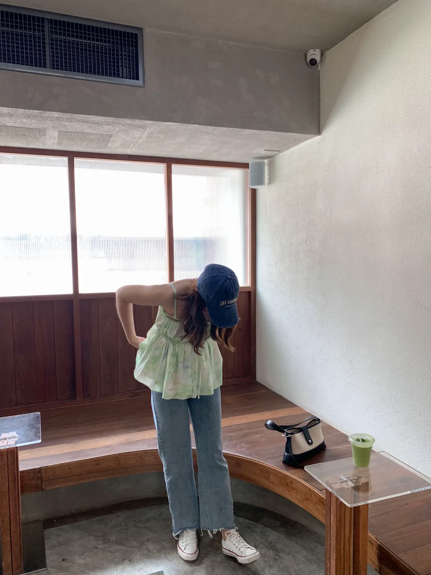 แต่งโทนสีเขียวจะรอดหรือบ้ง 🥝 | แกลเลอรีที่โพสต์โดย Wanii | Lemon8