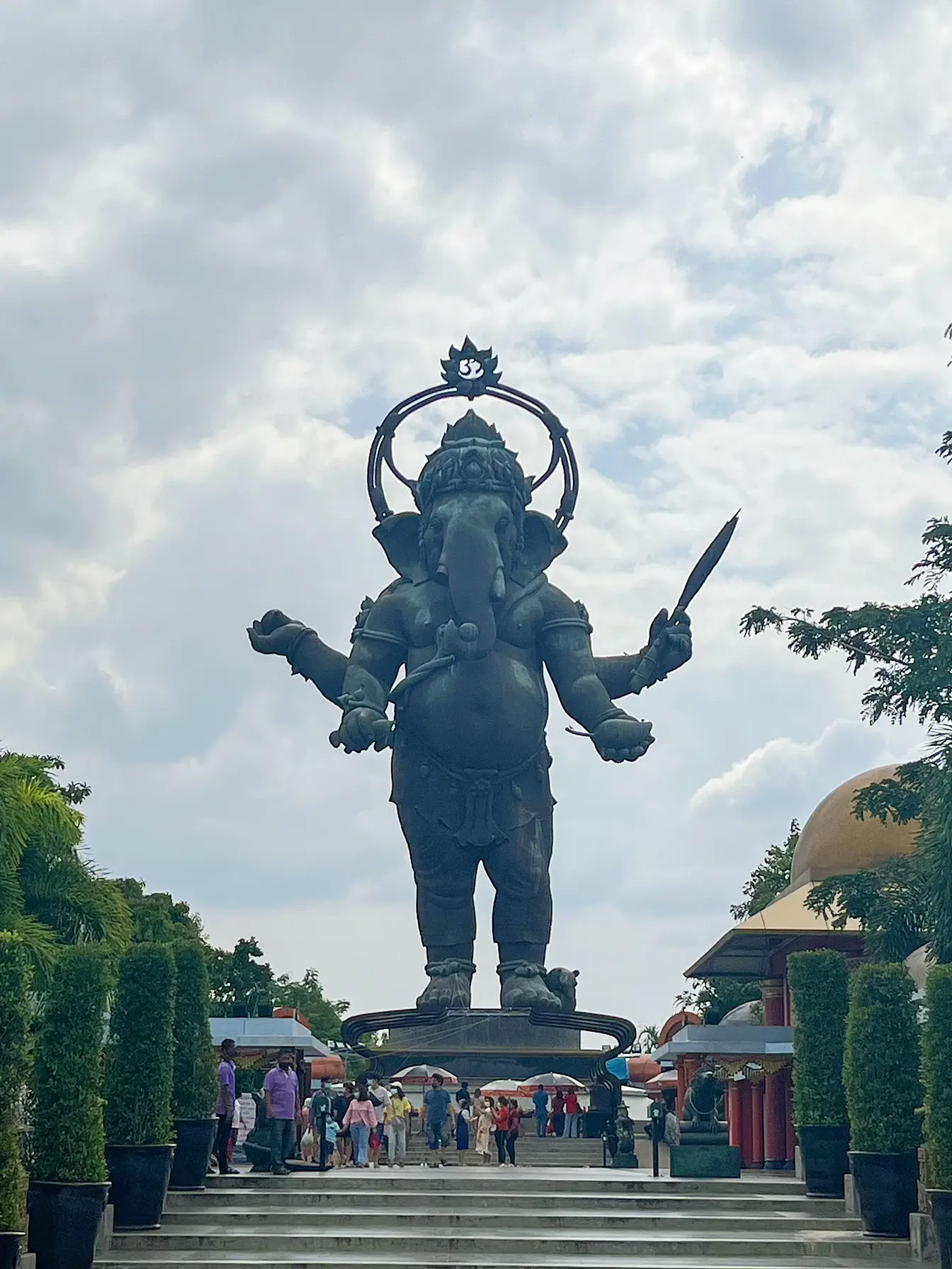 Ganesh, the largest standing in the world ‼️. | Gallery posted by ...