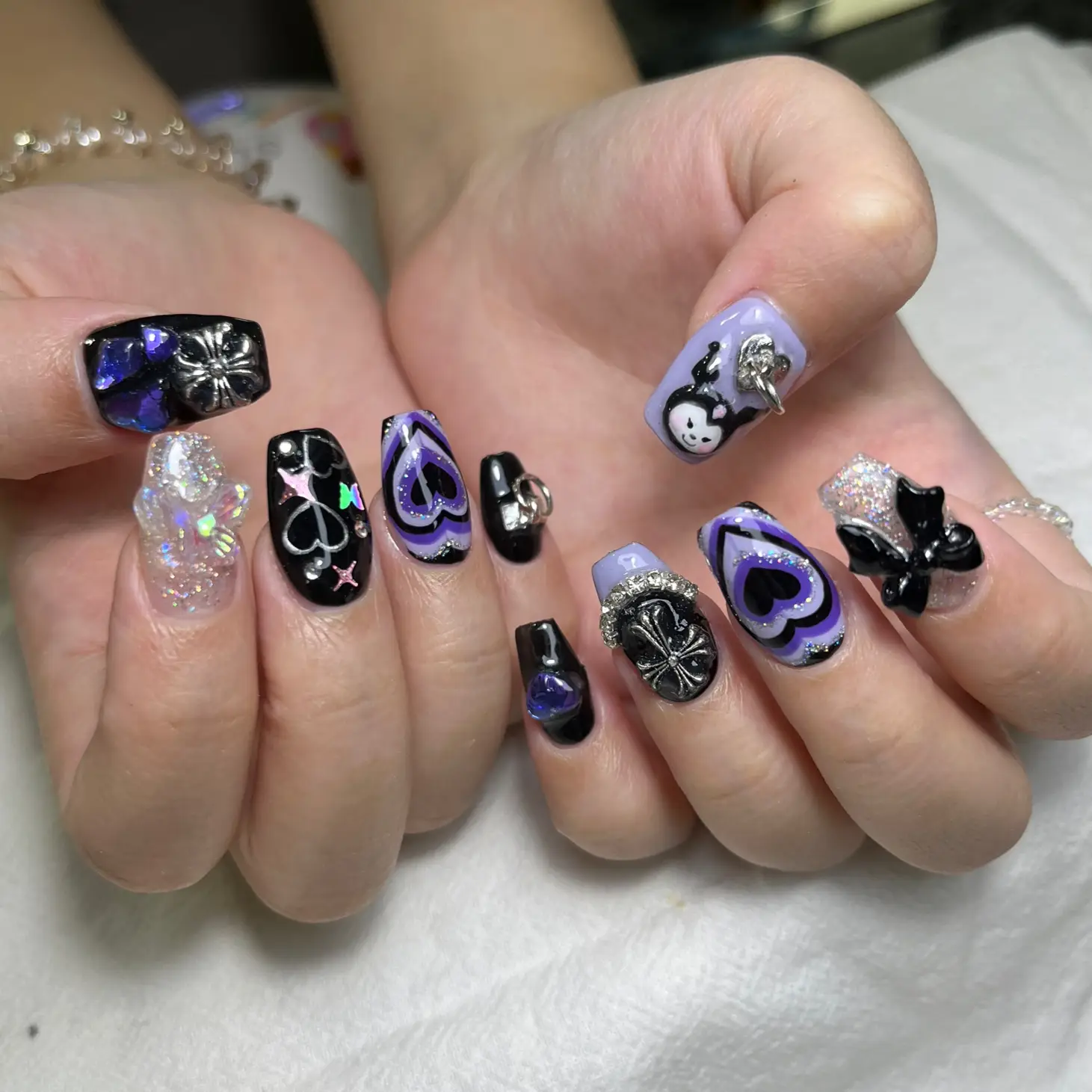 แนะนำร้านทำเล็บที่ตรงปกที่สุดในระยอง | แกลเลอรีที่โพสต์โดย cuteTT | Lemon8