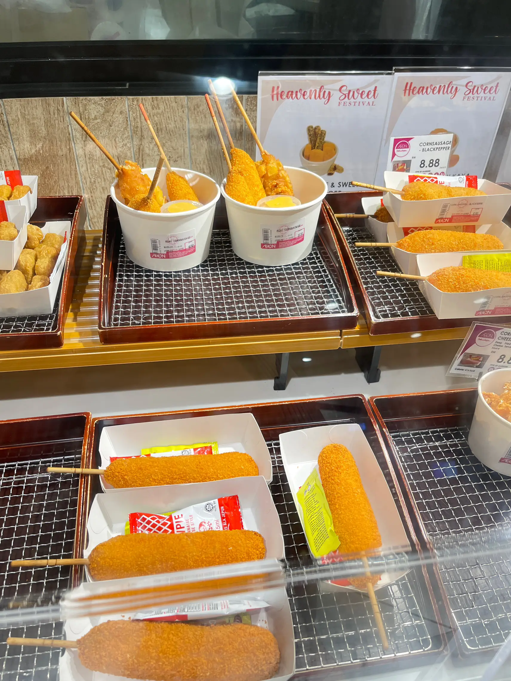 🤯 50% off after 6pm at Aeon food section | Galeri disiarkan oleh Elyse ...