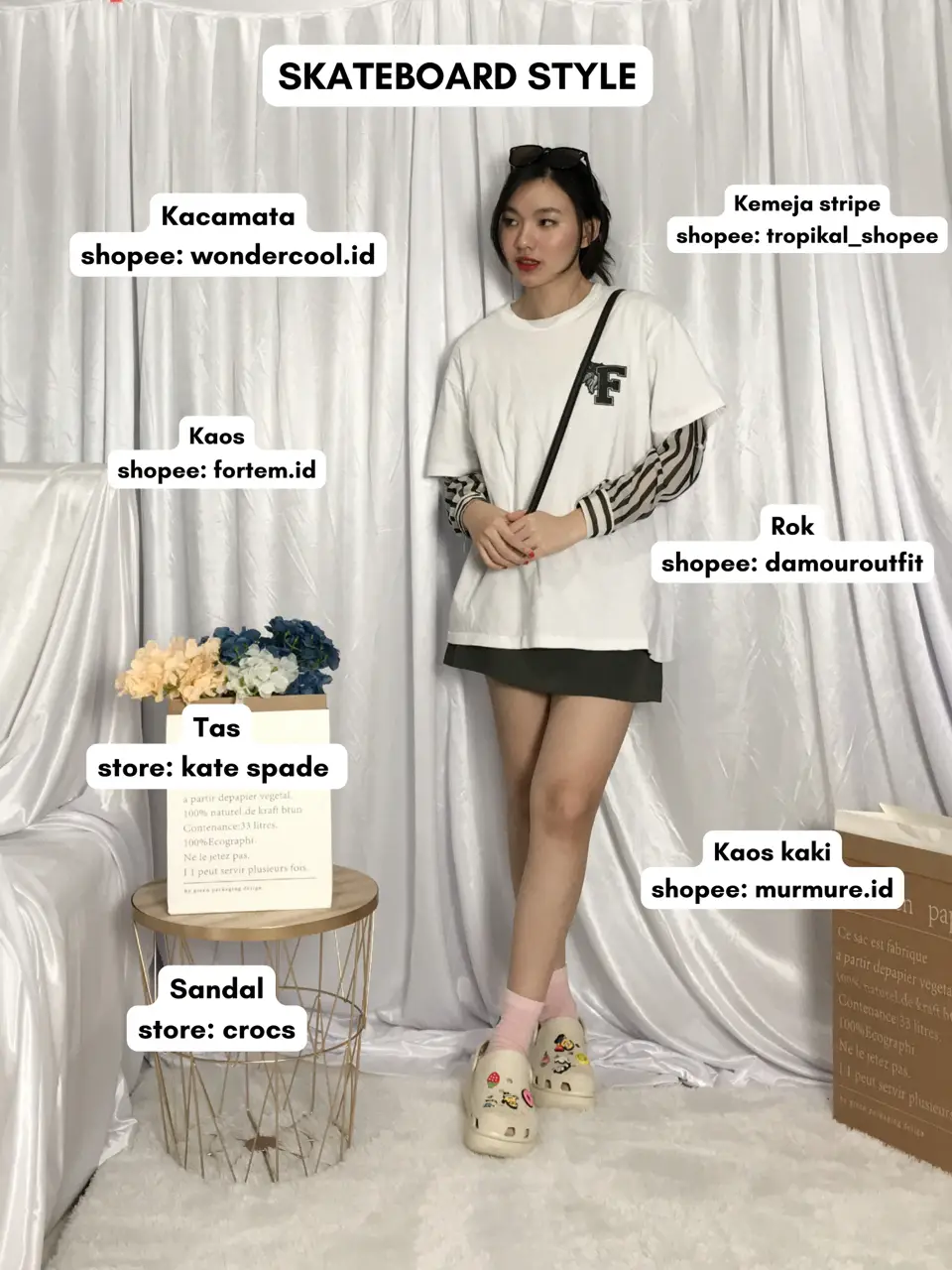 Styling Outfit with Crocs | Fashion Tips | แกลเลอรีที่โพสต์โดย Ecc | Lemon8