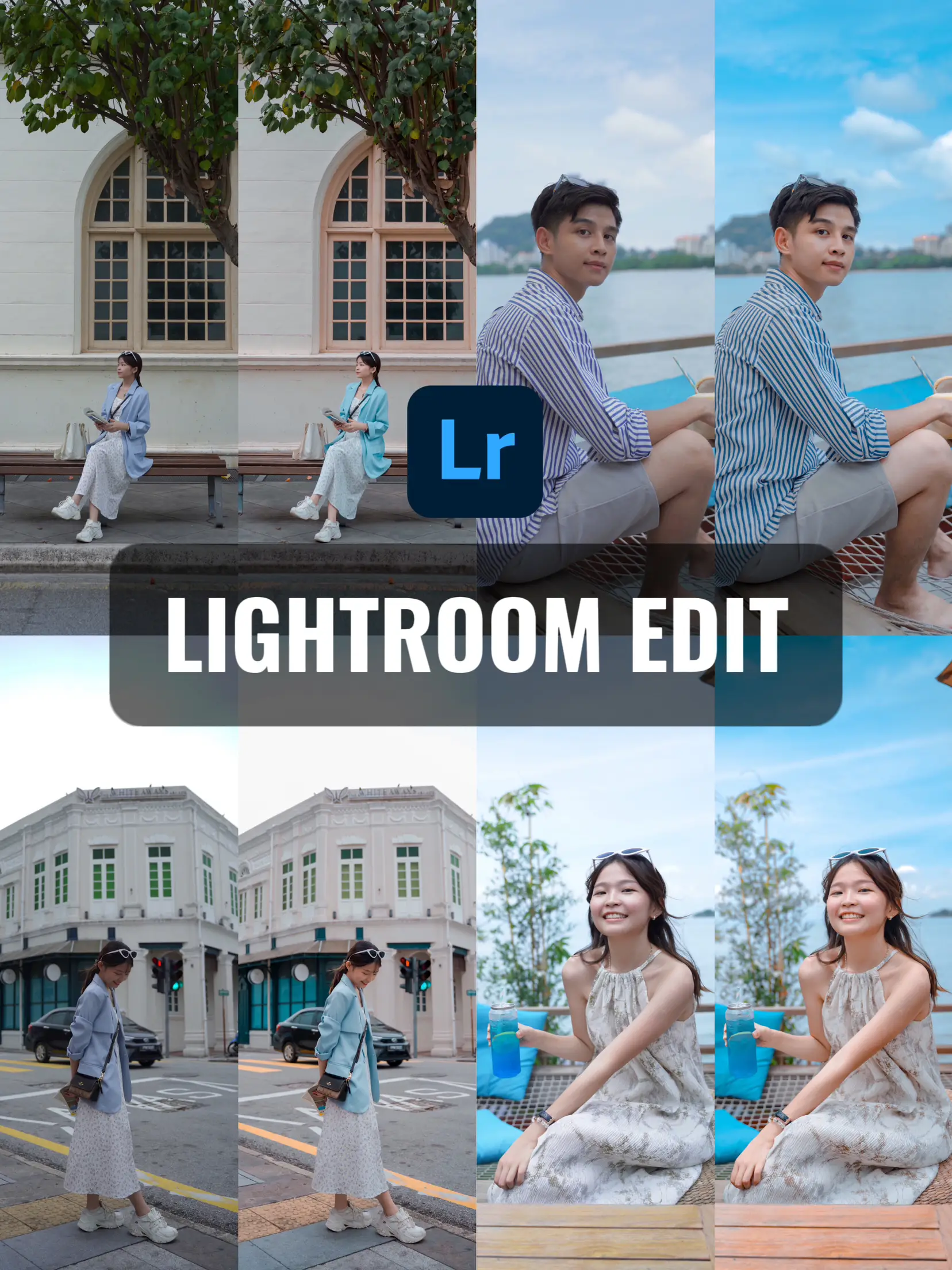 LIGHTROOM EDIT TUTORIAL 📸🎨 | Video diterbitkan oleh KMING DIARY🇲🇾 | Lemon8