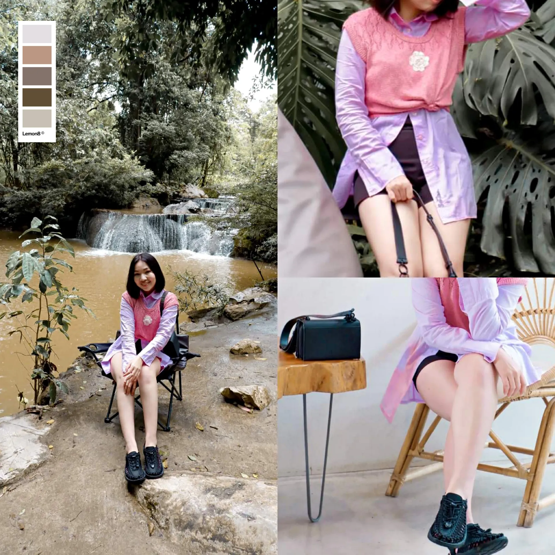 แจกไอเดีย "แต่งตัวไปแคมป์" | แกลเลอรีที่โพสต์โดย Prissy | Lemon8