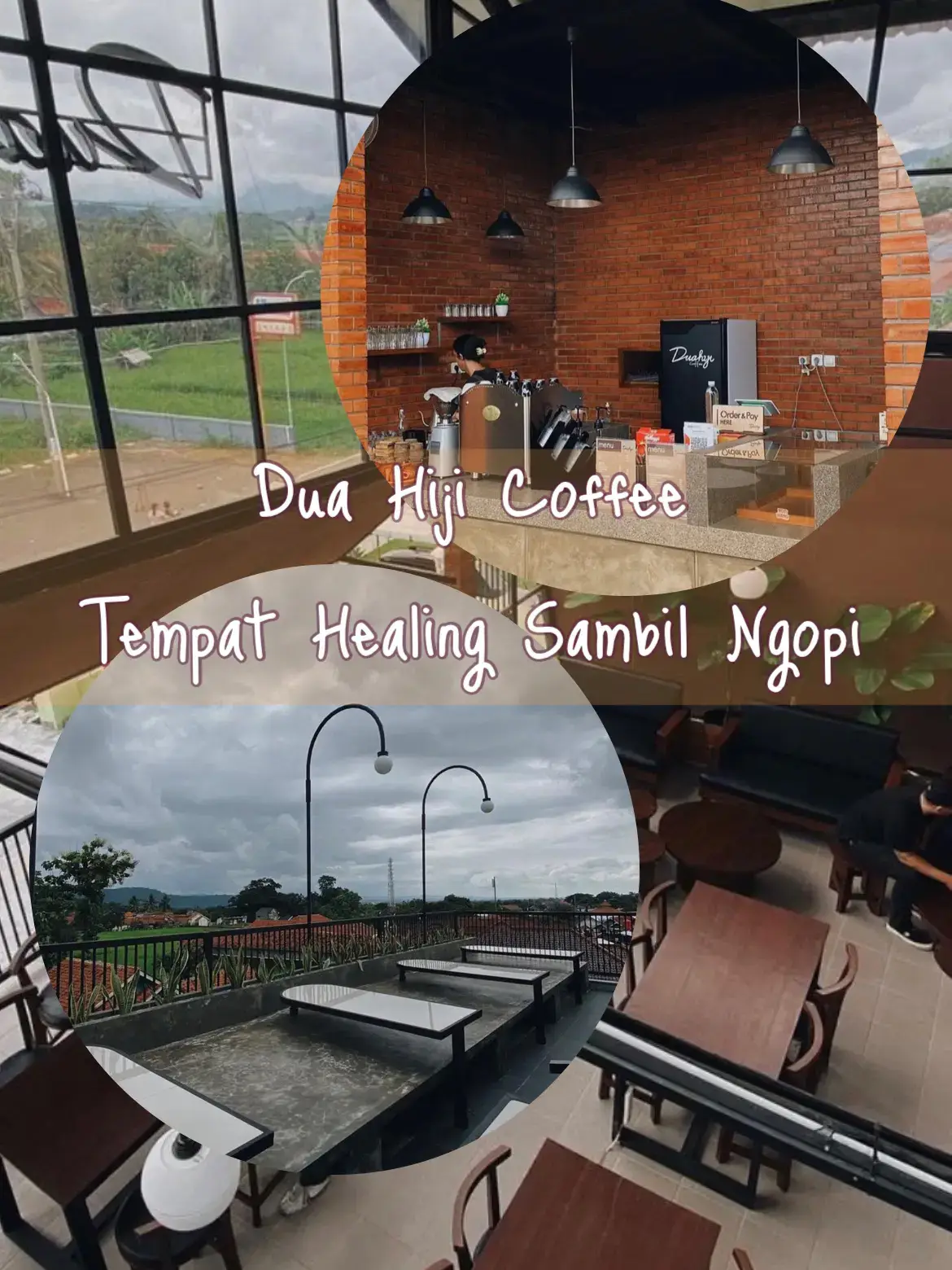 Mau Healing Sambil Ngopi? Ya di Dua Hiji Coffee 🤎 | Galeri diposting oleh Aruna | Lemon8