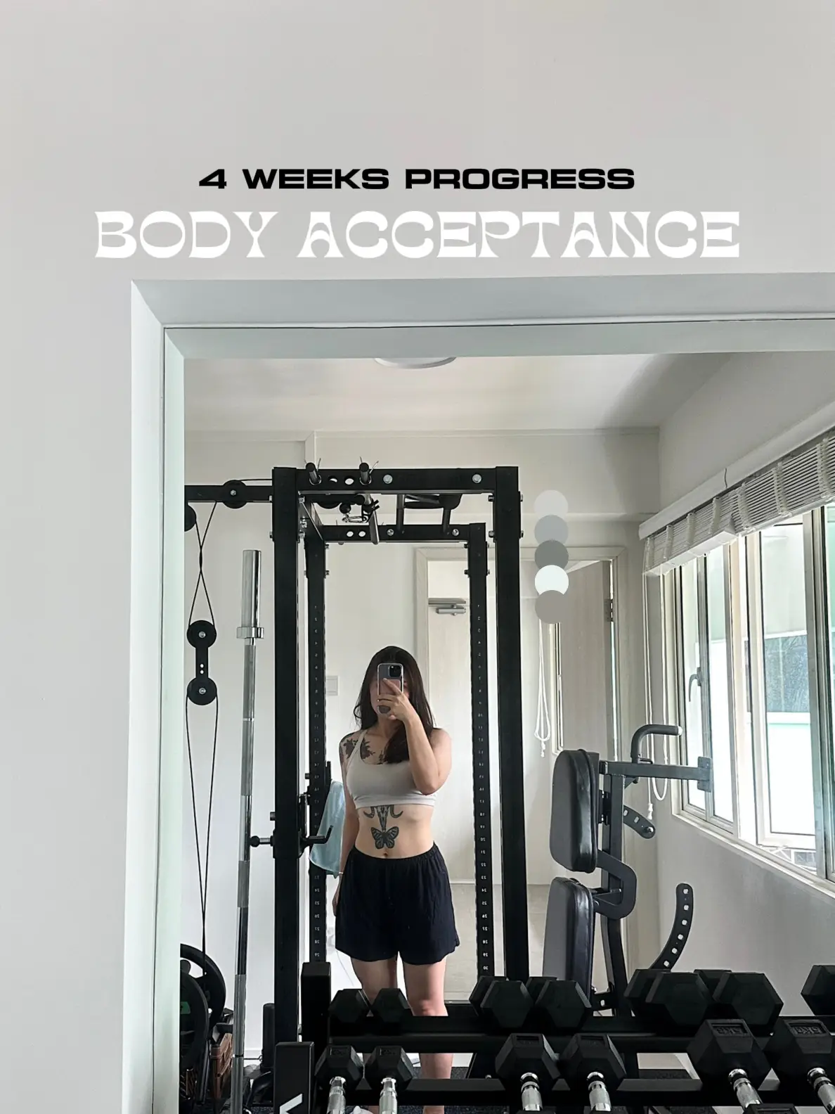 BODY ACCEPTANCE | -3.5kg in 4.5weeks! | Gallery posted by Phi | Lemon8