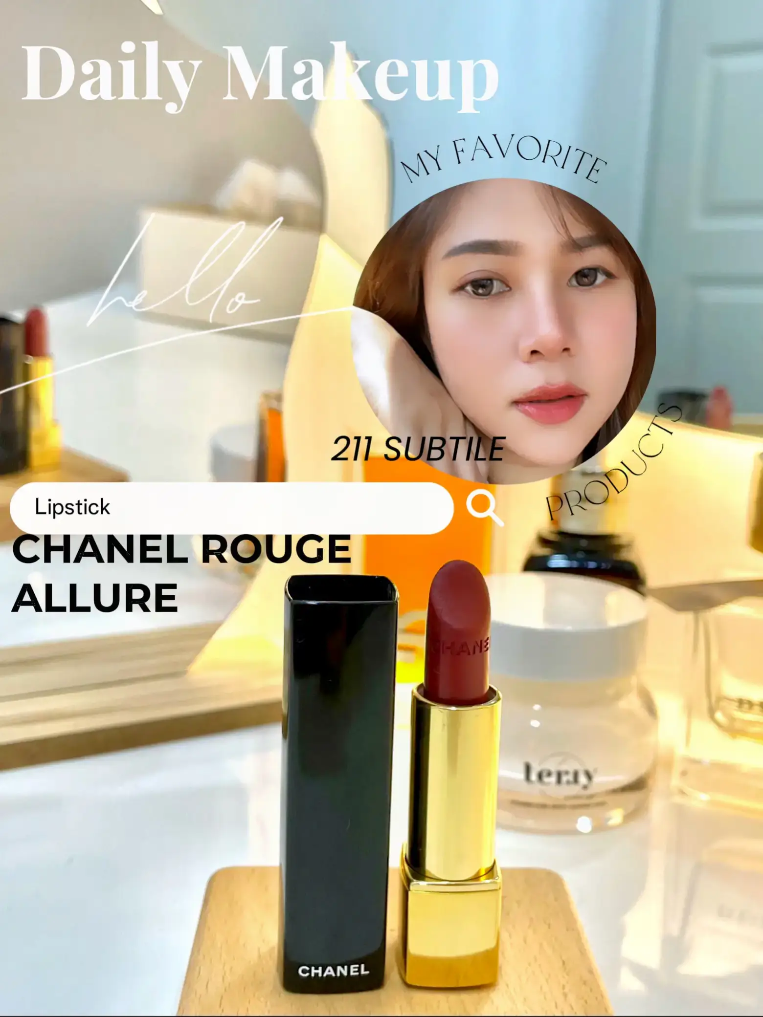 RED CHANEL ALLURE #211 SUBTILE | Gallery posted by Stockhome | Lemon8