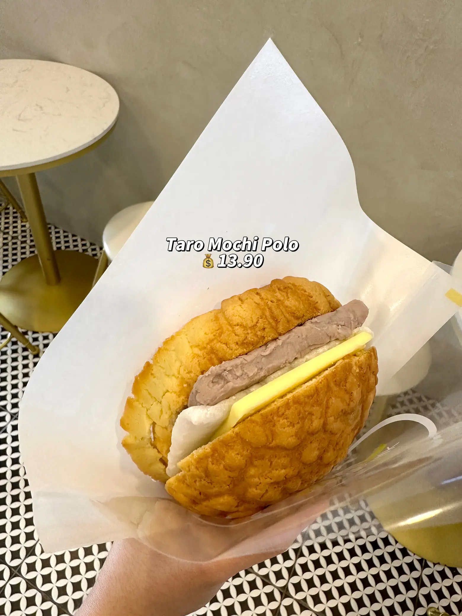 🇲🇾 Huge and Crispy Taro Mochi Polo Bun 🍍💜 | Galeri disiarkan oleh ...