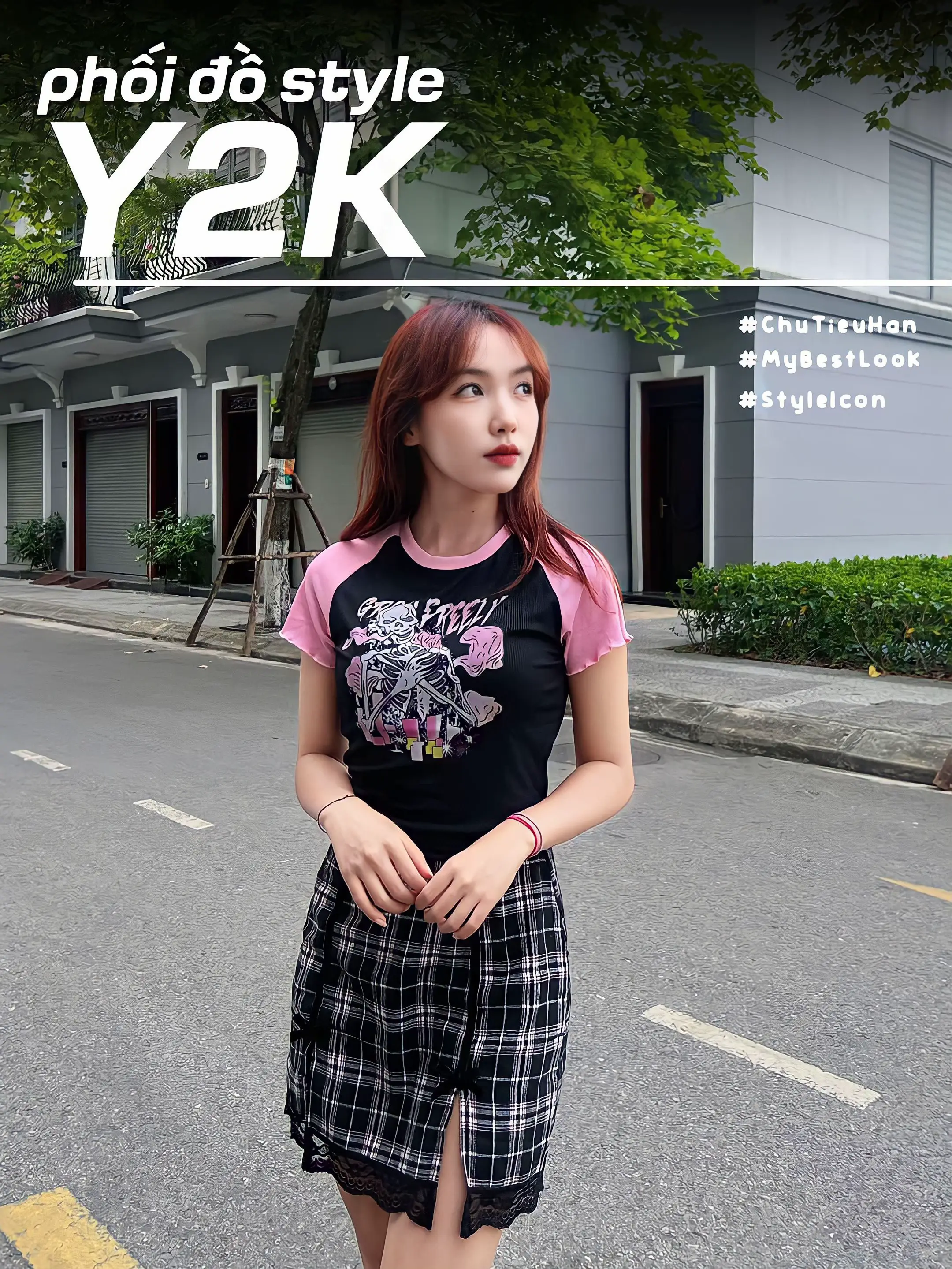 PHỐI ĐỒ NHƯ BLACK PINK | Y2K STYLE | Bộ sưu tập do Chu Tiểu Han đăng | Lemon8
