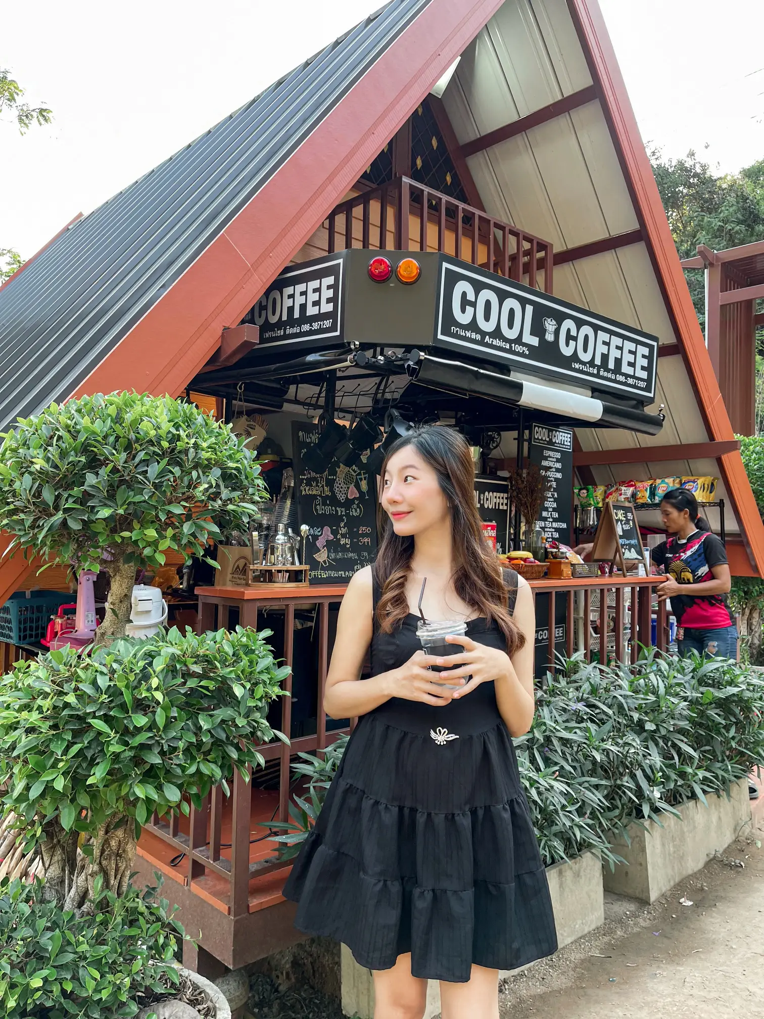 คาเฟ่แคมป์ปิ้ง สัตหีบ-ชลบุรี 👌 | แกลเลอรีที่โพสต์โดย Nuch Nudsara | Lemon8