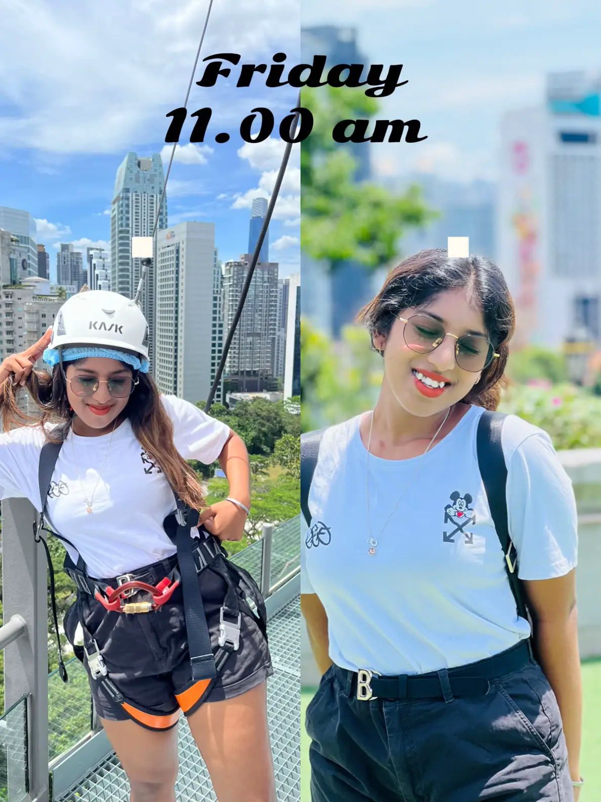 Experience at kl tower walk 100 | Galeri disiarkan oleh Mithaa | Lemon8